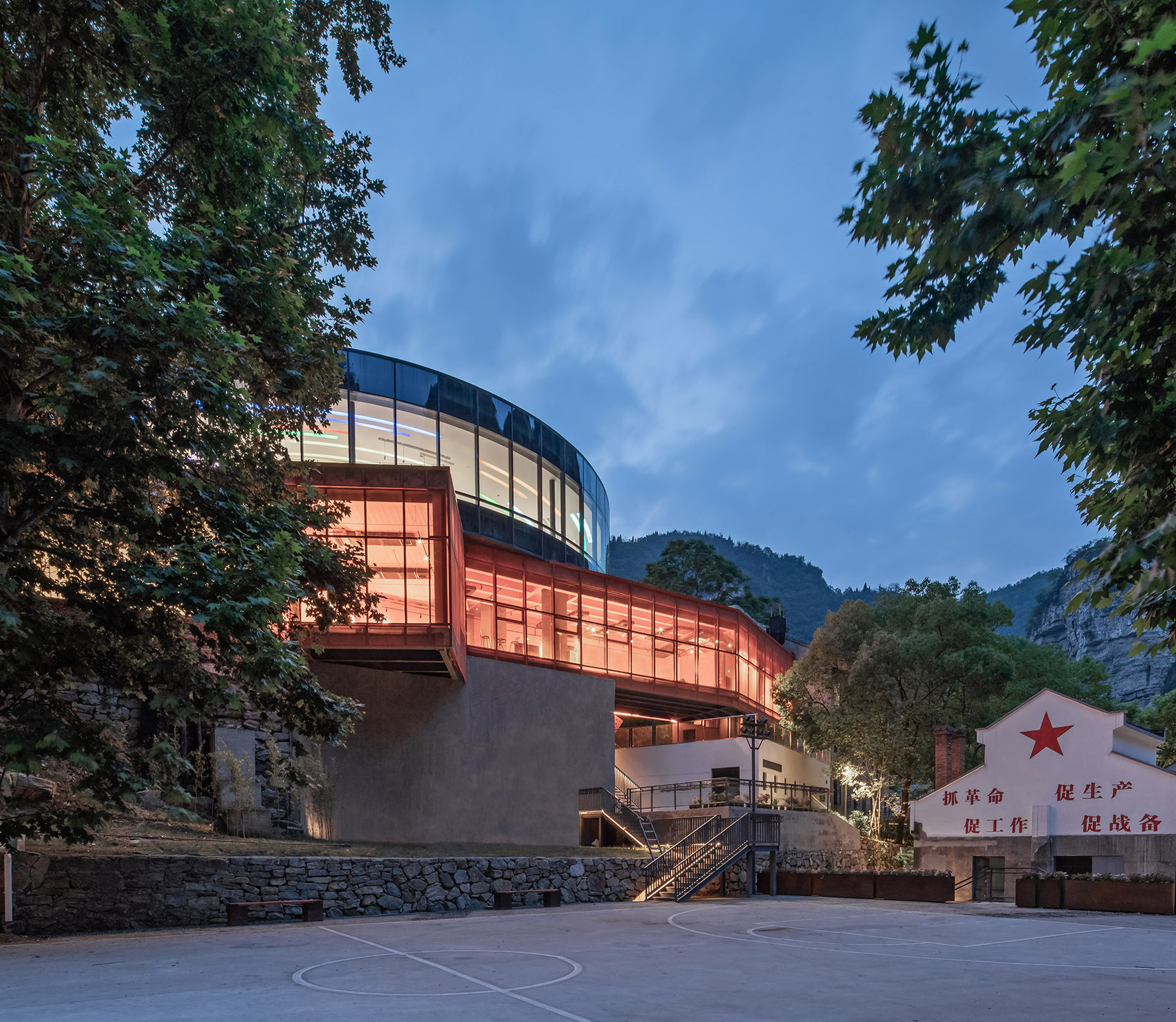 Renovation of the 809 Arsenal Relics – Hotel, China by 3andwich Design ...