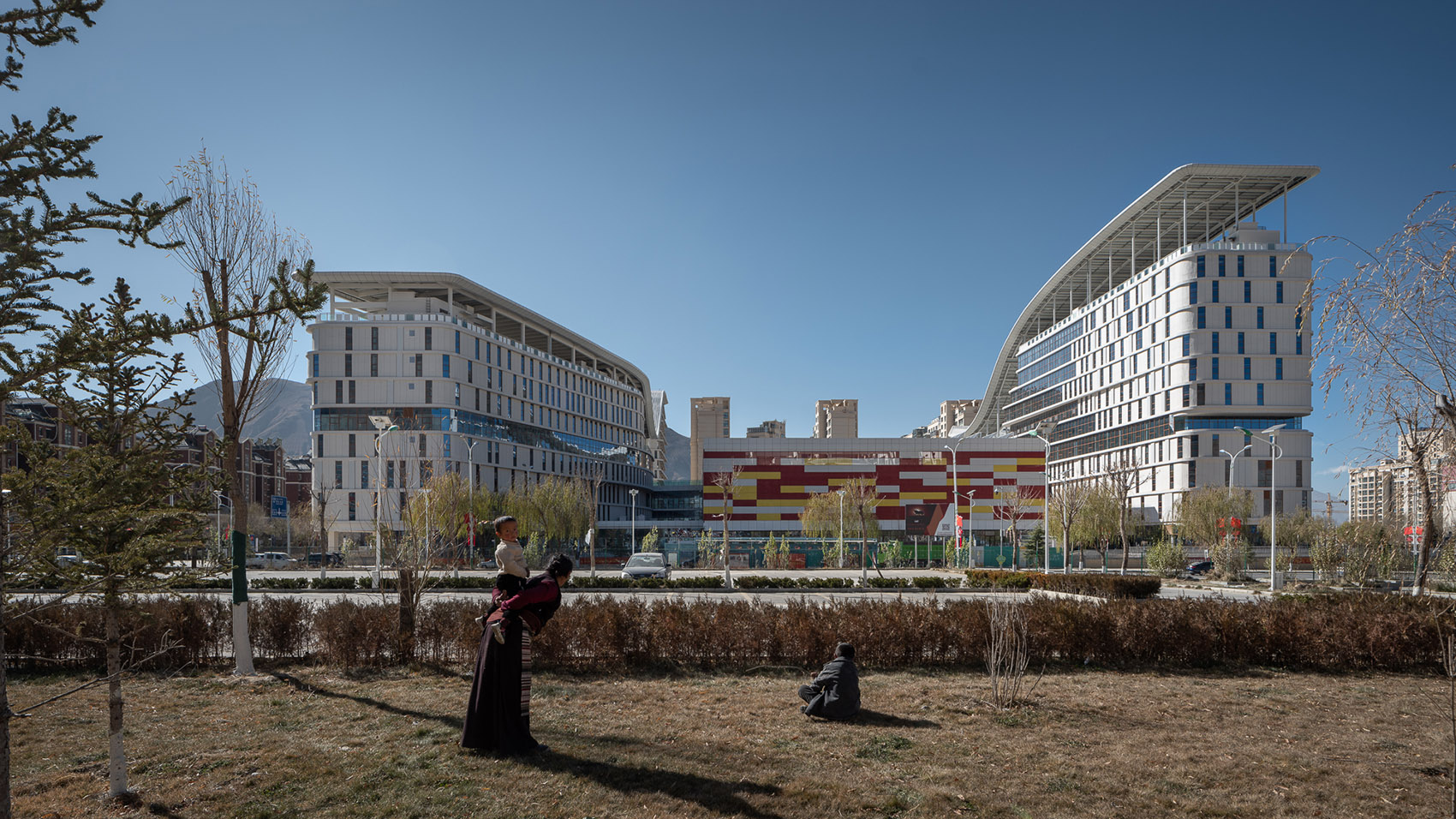 Tibet Woman’s and Children’s Hospital, China by BAZUO Architecture ...