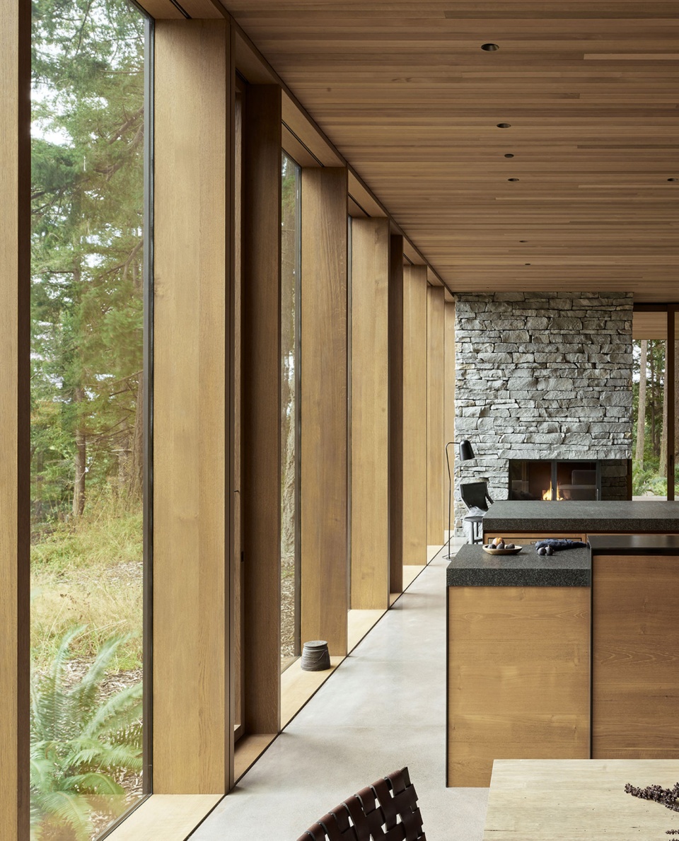 Whidbey Farm house by mwworks - 谷德设计网