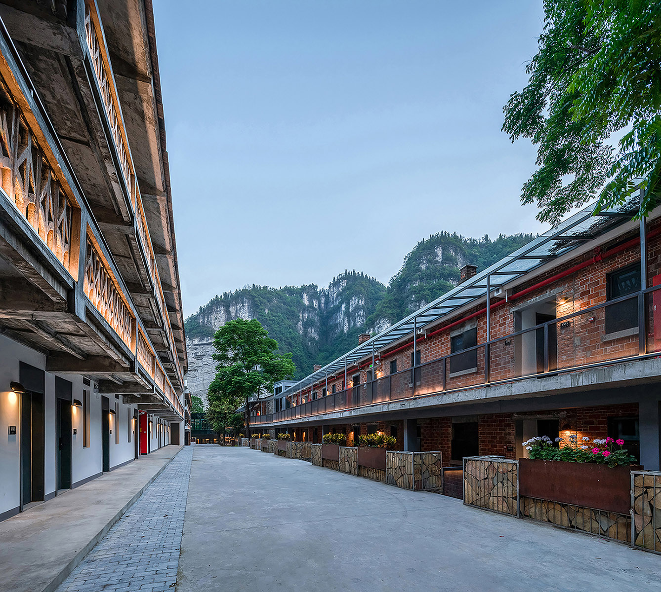 Renovation of the 809 Arsenal Relics – Hotel, China by 3andwich Design ...