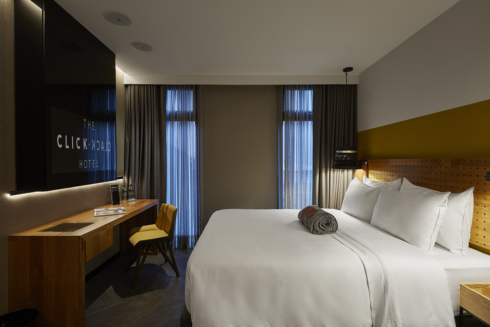 Hotel Click Clack Medellín by Plan:B Arquitectos - 谷德设计网
