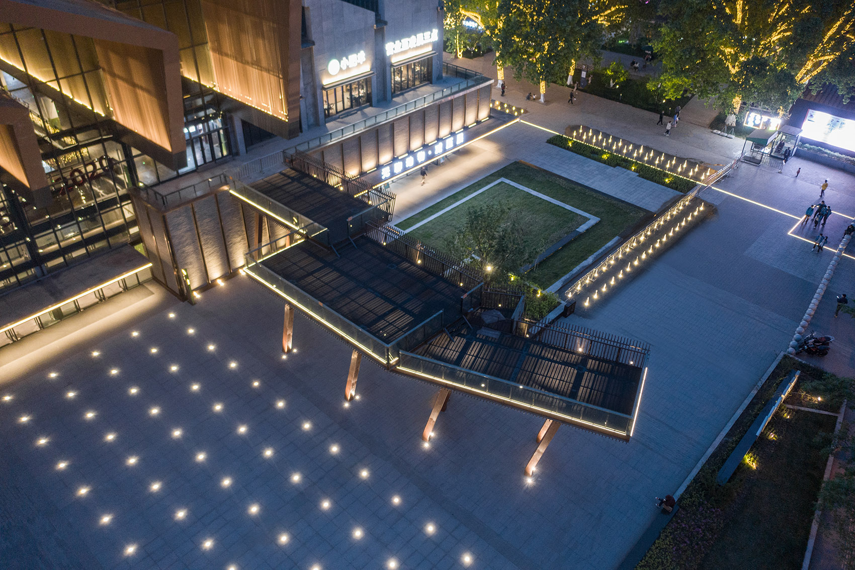 Xi’an Forte Dahua, China by BELT COLLINS INTERNATIONAL - 谷德设计网