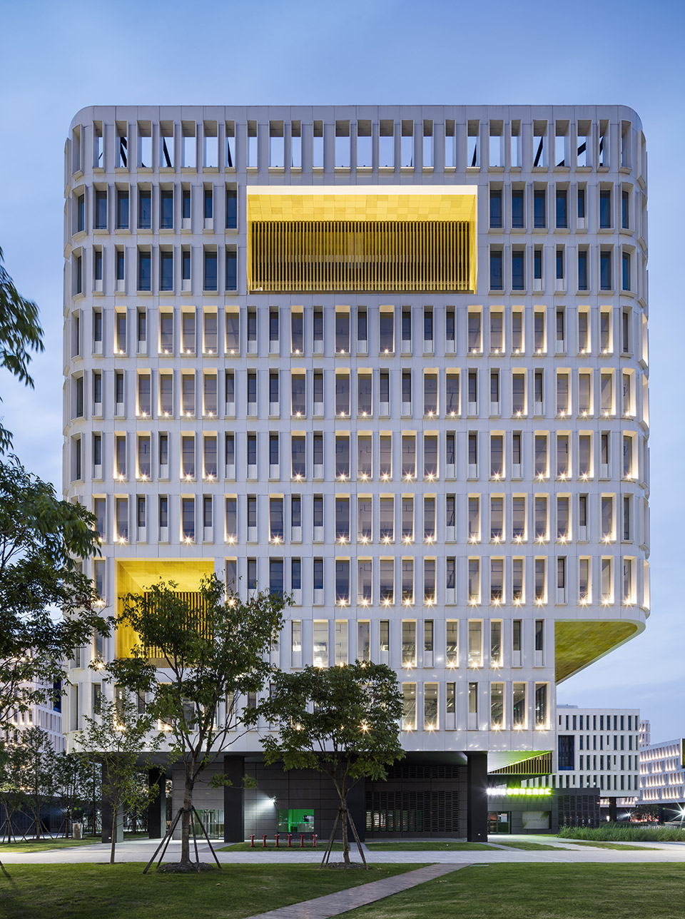 Huaxin Tiandi Campus in Shanghai, China by Jacques Ferrier Architecture ...