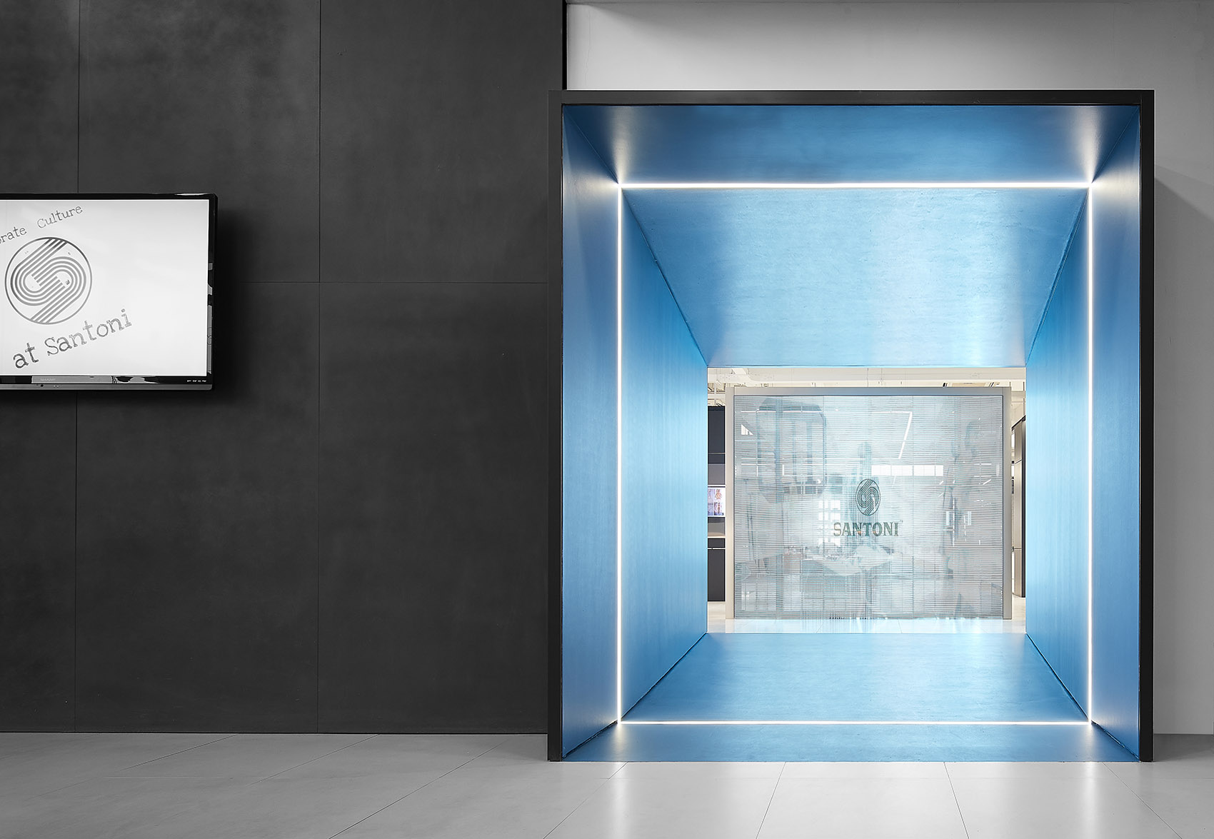 Santoni new Materials Experience Center in Shanghai by BYLU DESIGN - 谷德设计网