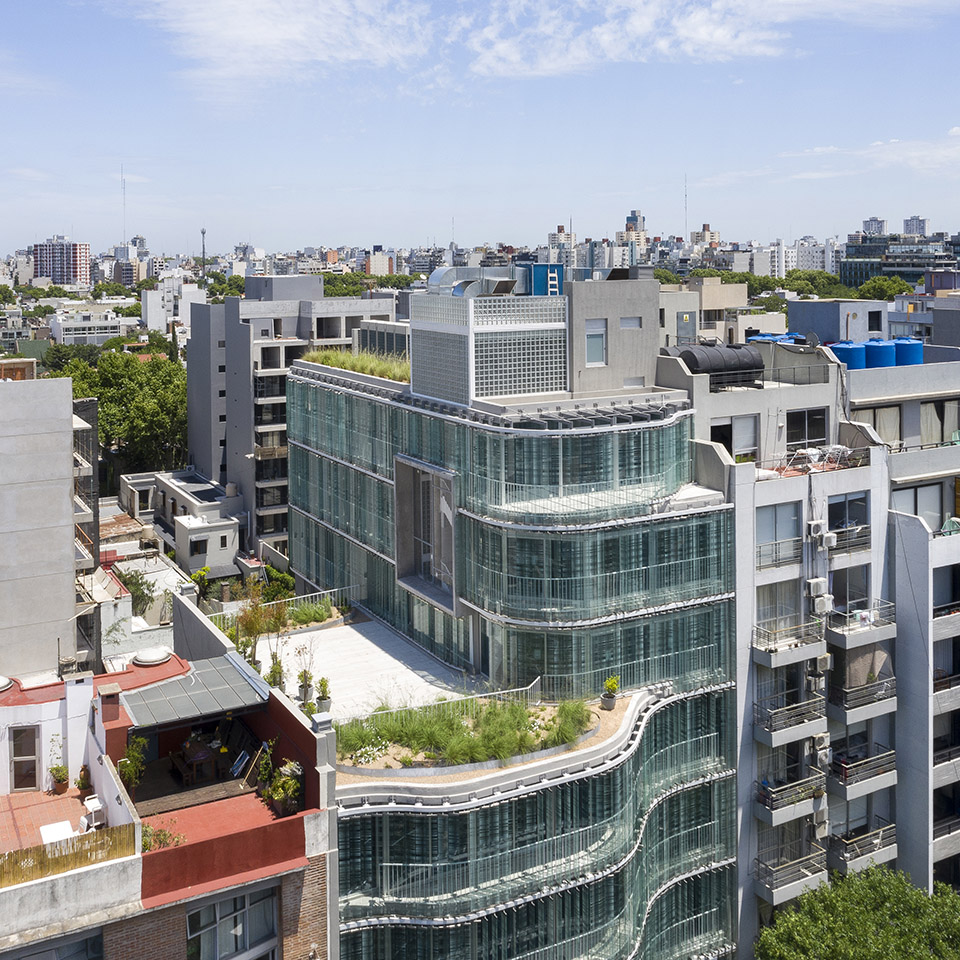 Summers office building by architecturestudio - 谷德设计网