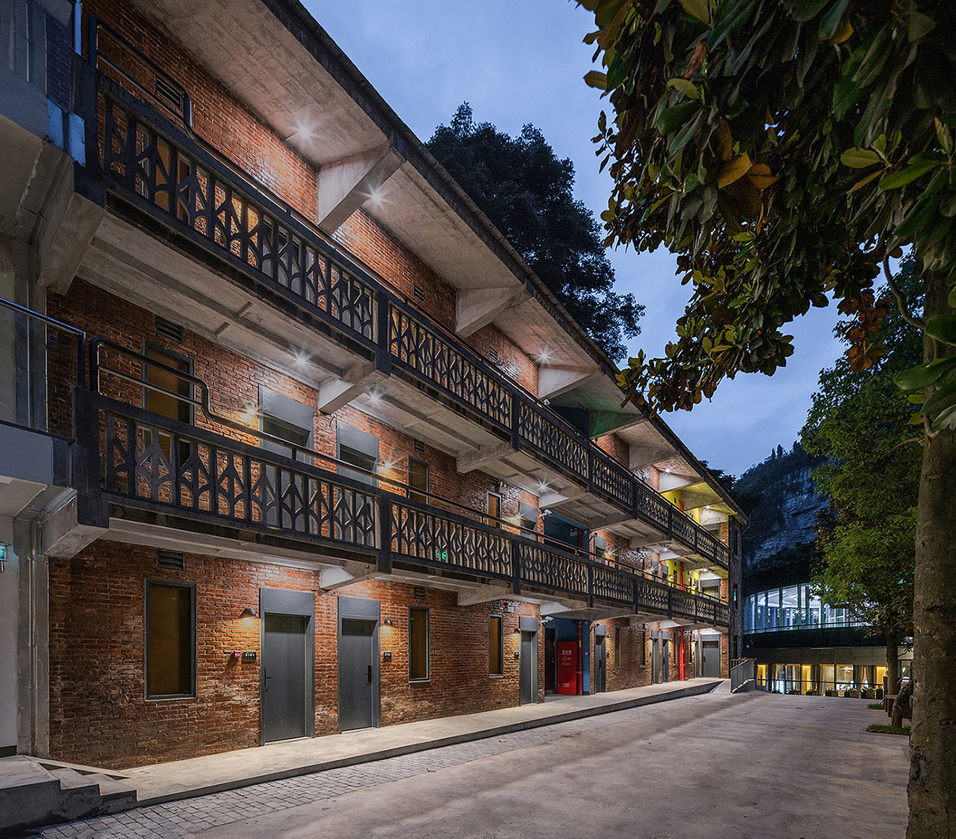 Renovation of the 809 Arsenal Relics – Hotel, China by 3andwich Design ...