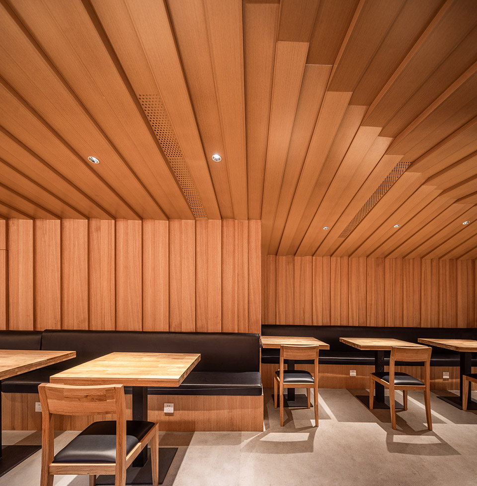 Matsuko Fast Food, Hangzhou by Tsutsumi and Associates - 谷德设计网