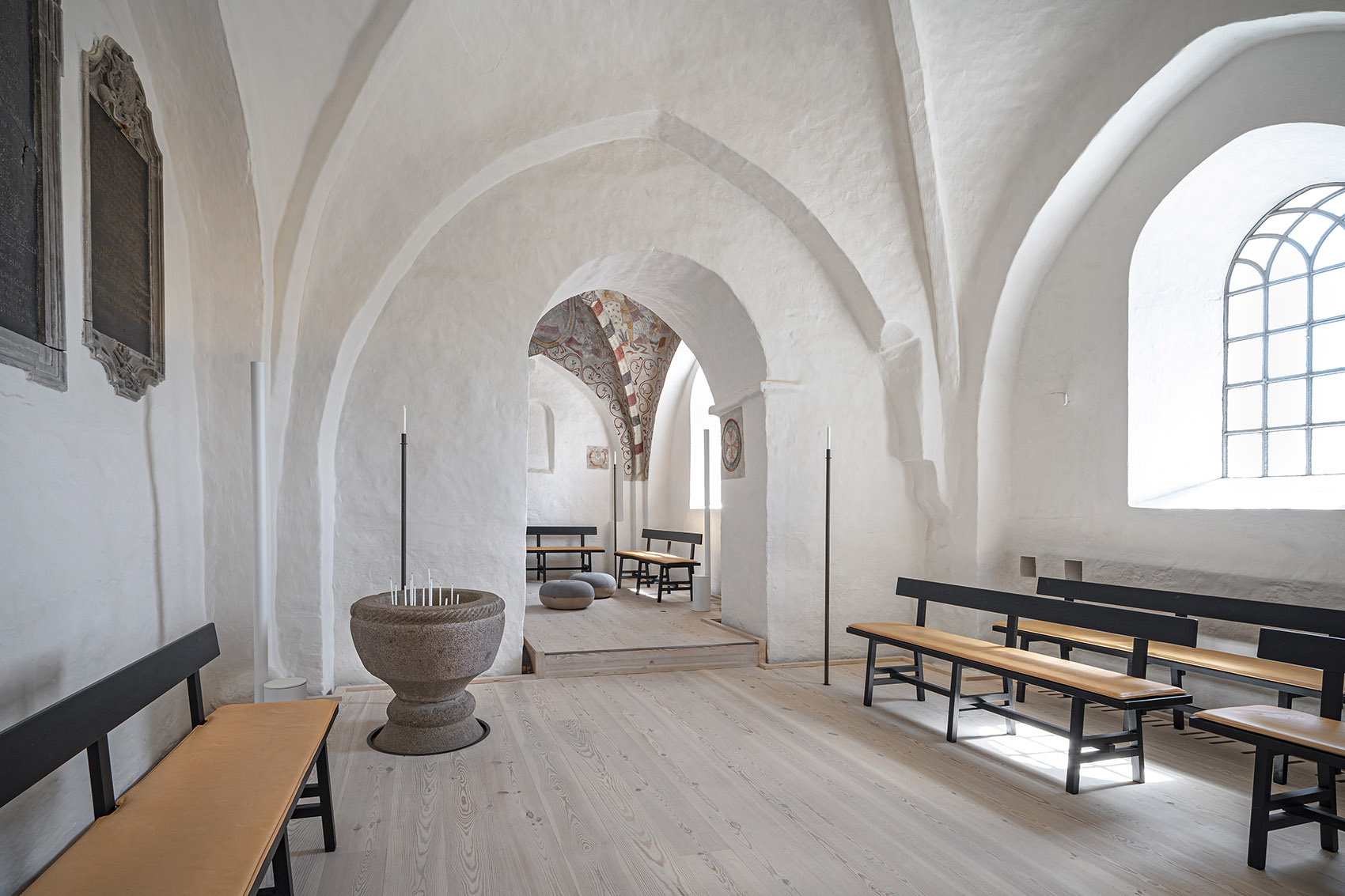 Medieval church reinvented in Sdr. Asmindrup by Arkitema Architects - 谷德设计网