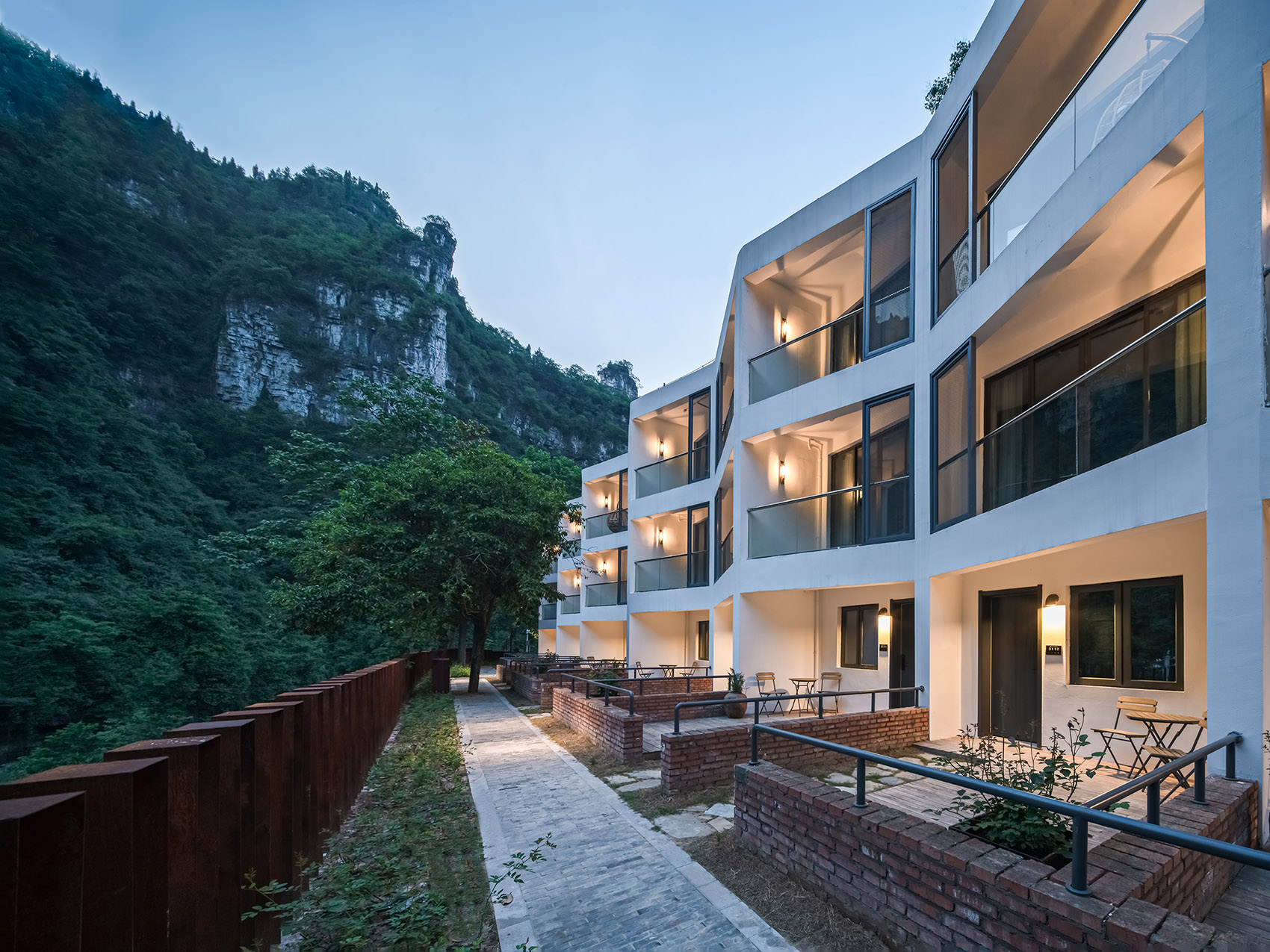 Renovation of the 809 Arsenal Relics – Hotel, China by 3andwich Design ...