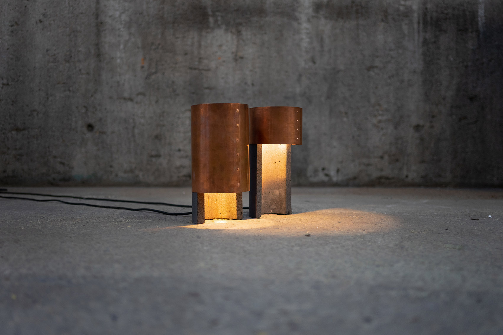 THIS IS COPPER interior objects collection by Studio ThusThat - 谷德设计网
