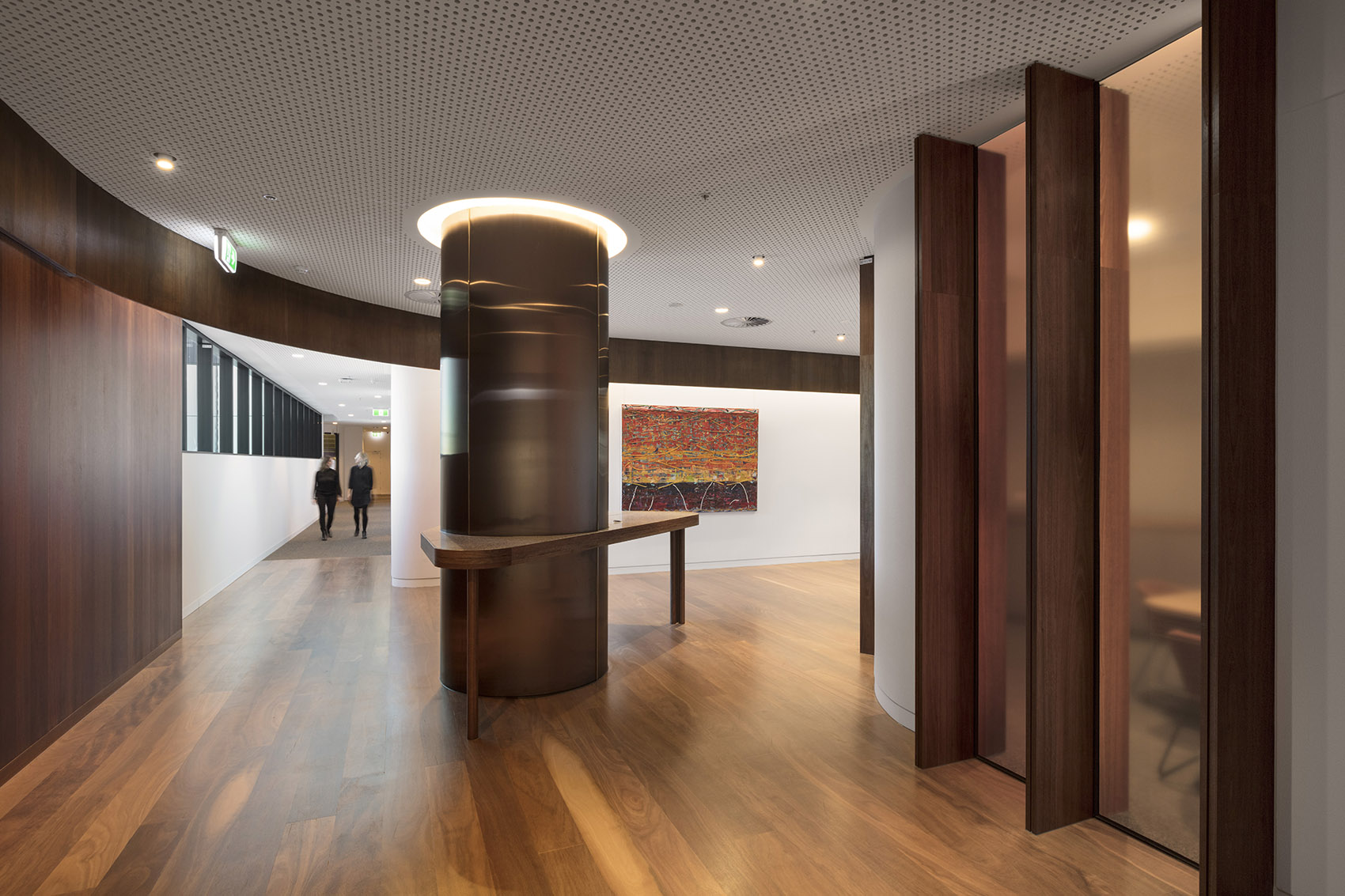 Victorian Comprehensive Cancer Centre (VCCC) Executive Workplace by ...