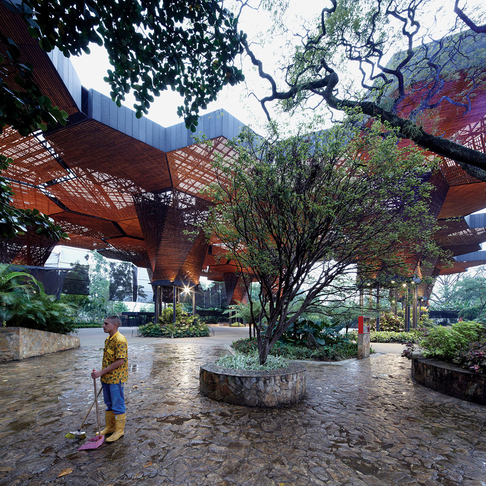 Orquideorama pavilion by PlanB Arquitectos - 谷德设计网