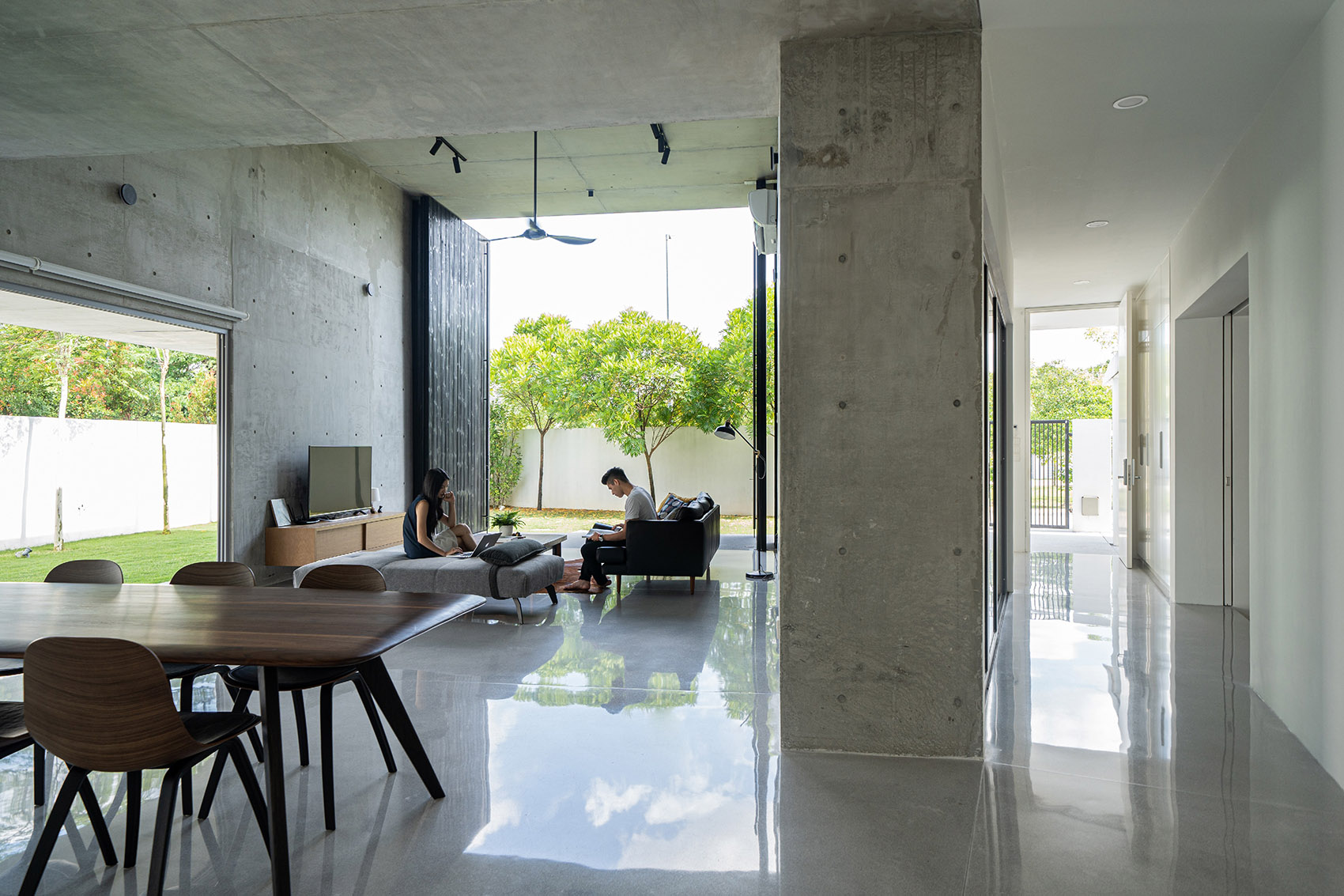 Bewboc House by Fabian Tan Architect - 谷德设计网
