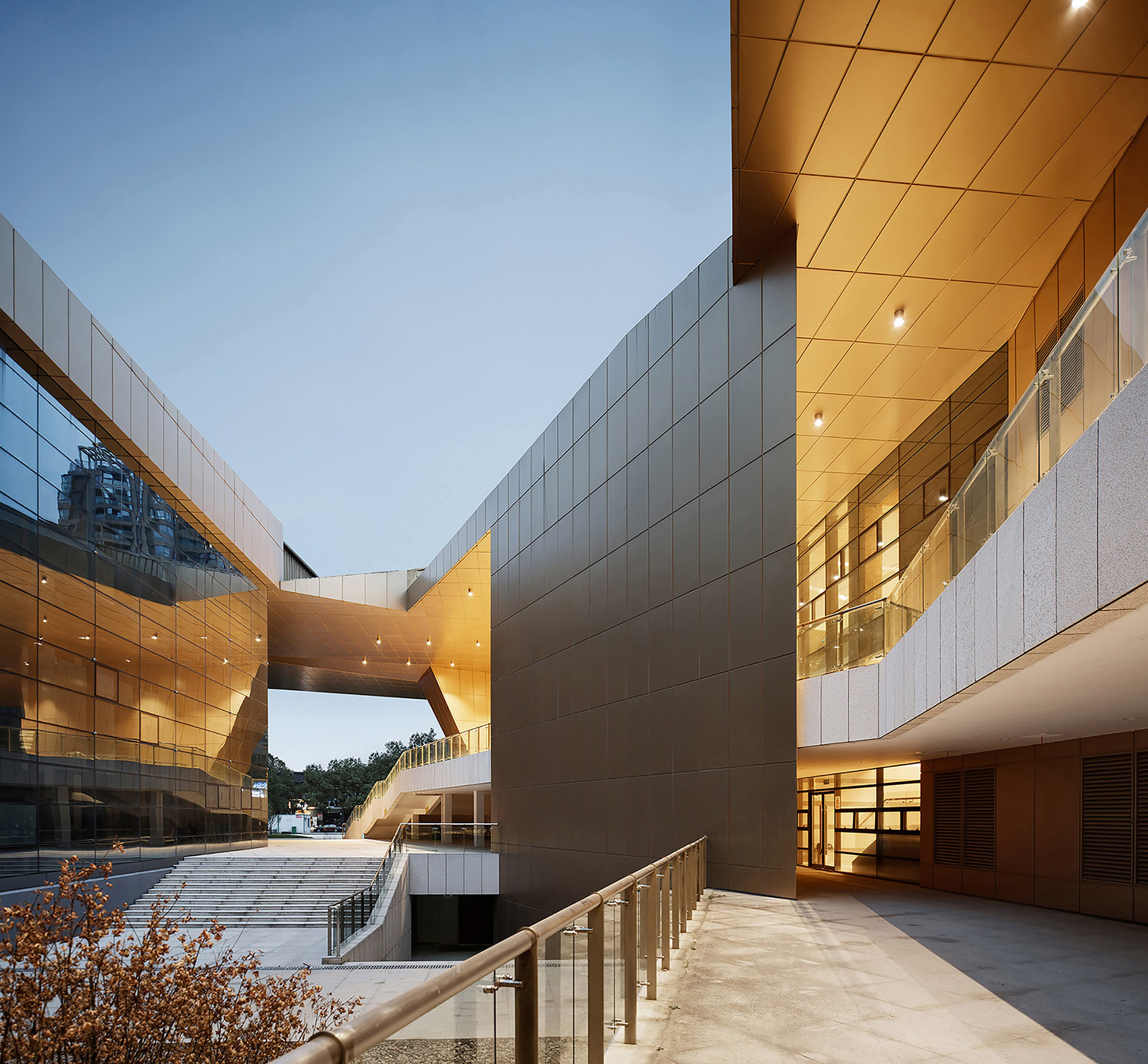 Sanmen Theater, China by UAD - 谷德设计网
