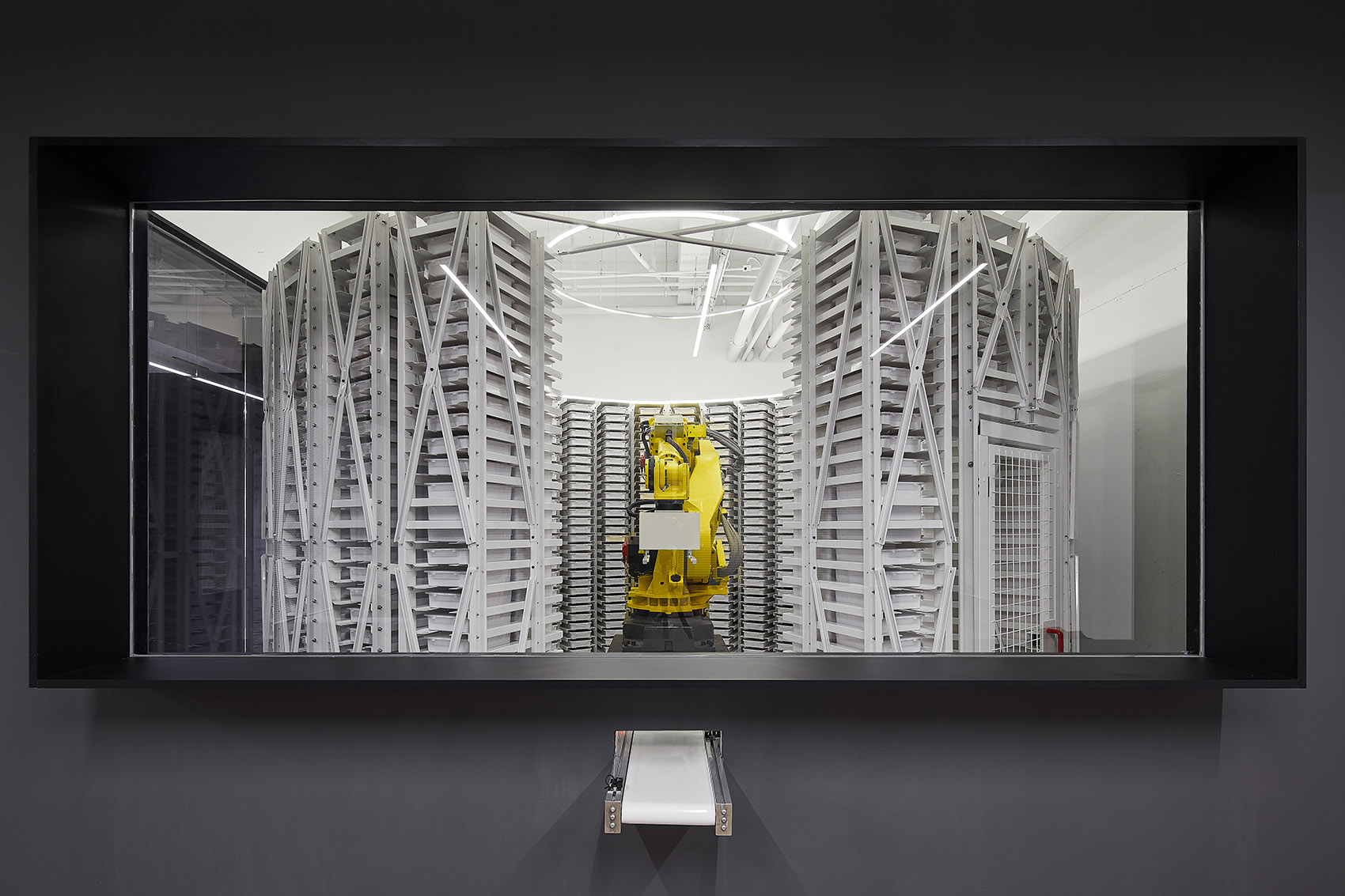 Santoni new Materials Experience Center in Shanghai by BYLU DESIGN - 谷德设计网