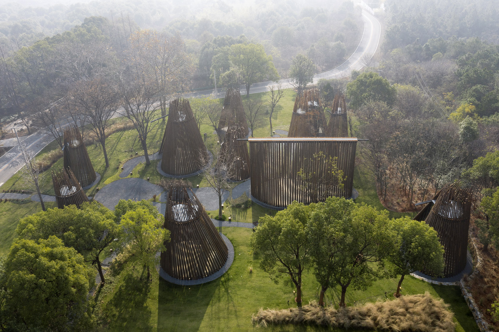 17-liyang-yangwan-visitor-center-by-origin-architect.jpg (1700×1133)-花瓣网