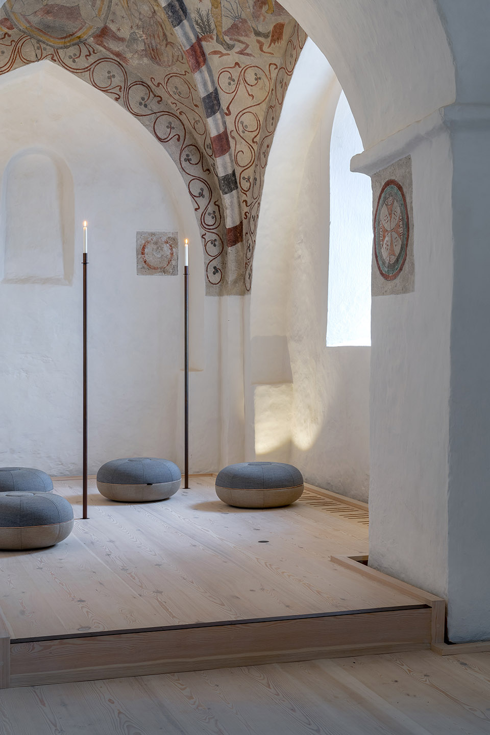 Medieval church reinvented in Sdr. Asmindrup by Arkitema Architects - 谷德设计网