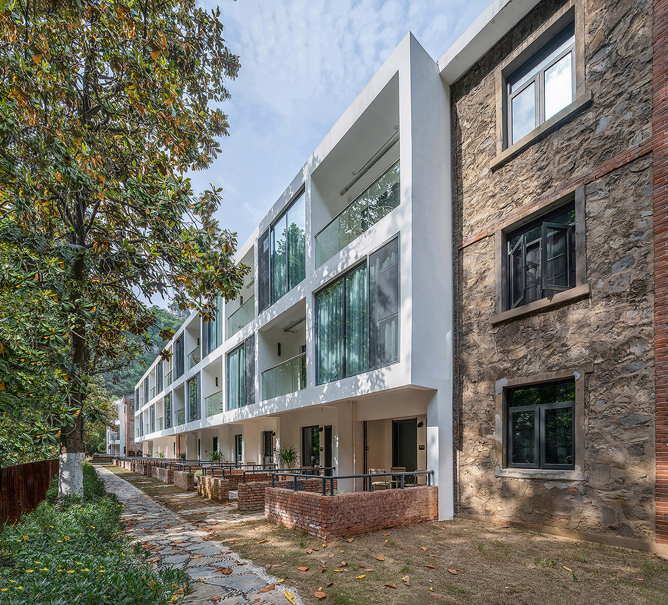 Renovation of the 809 Arsenal Relics – Hotel, China by 3andwich Design ...