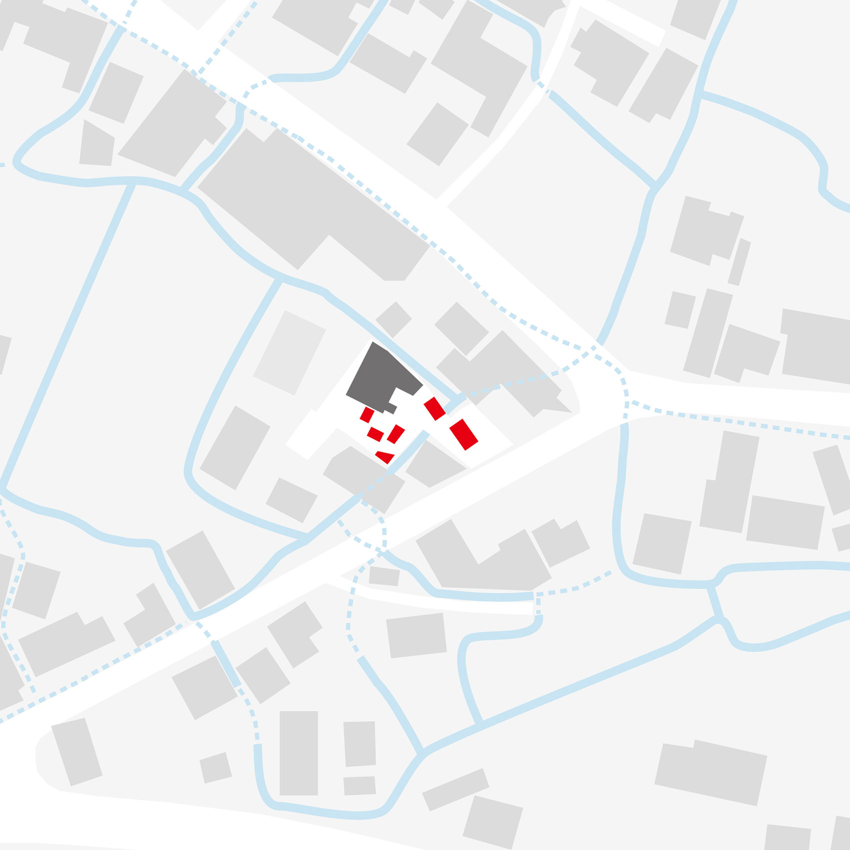 House with 6 annexes by Kiyoaki Takeda Architects - 谷德设计网