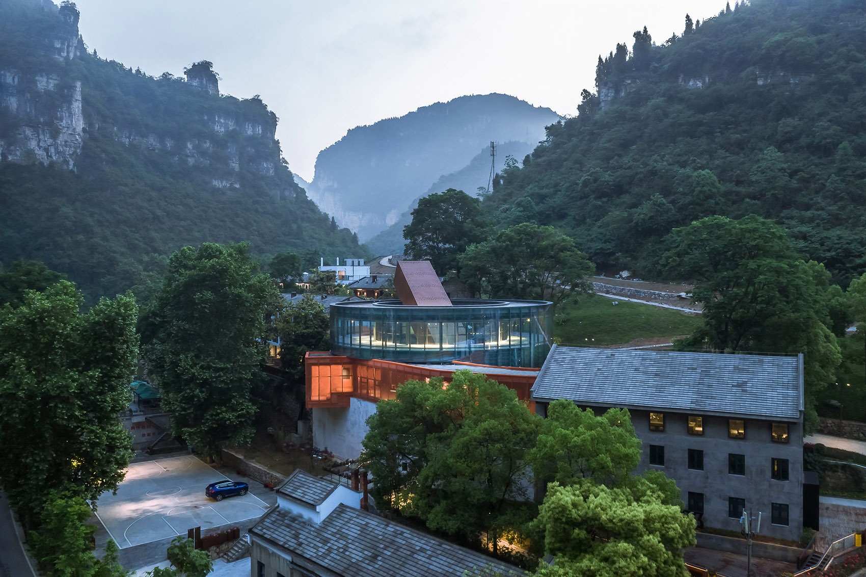 Renovation of the 809 Arsenal Relics – Hotel, China by 3andwich Design ...