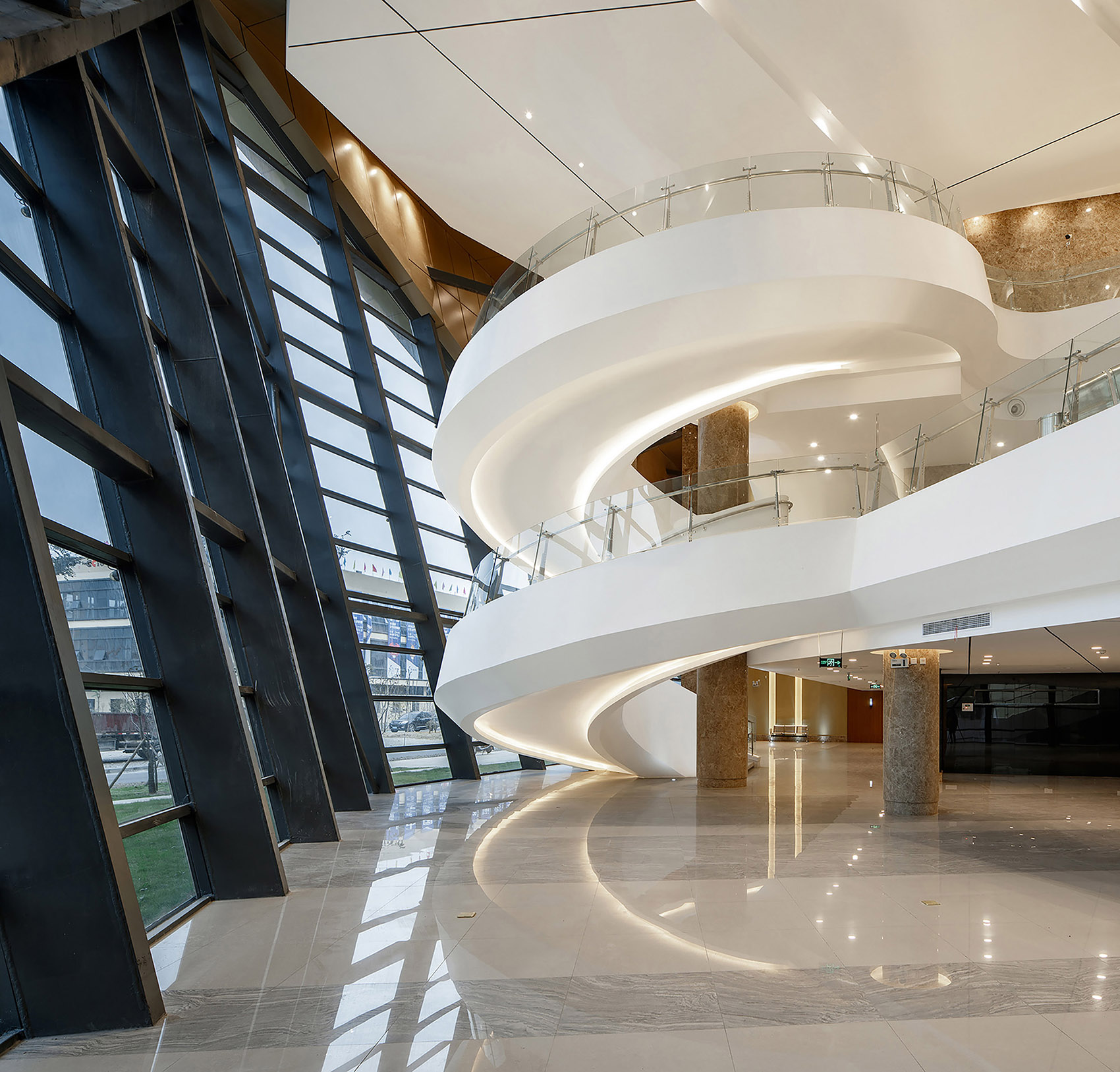 Sanmen Theater, China by UAD - 谷德设计网
