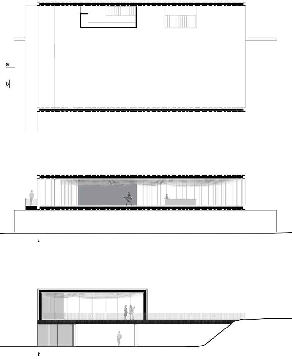Suspended matter box, Portugal by MMVarquitectos - 谷德设计网