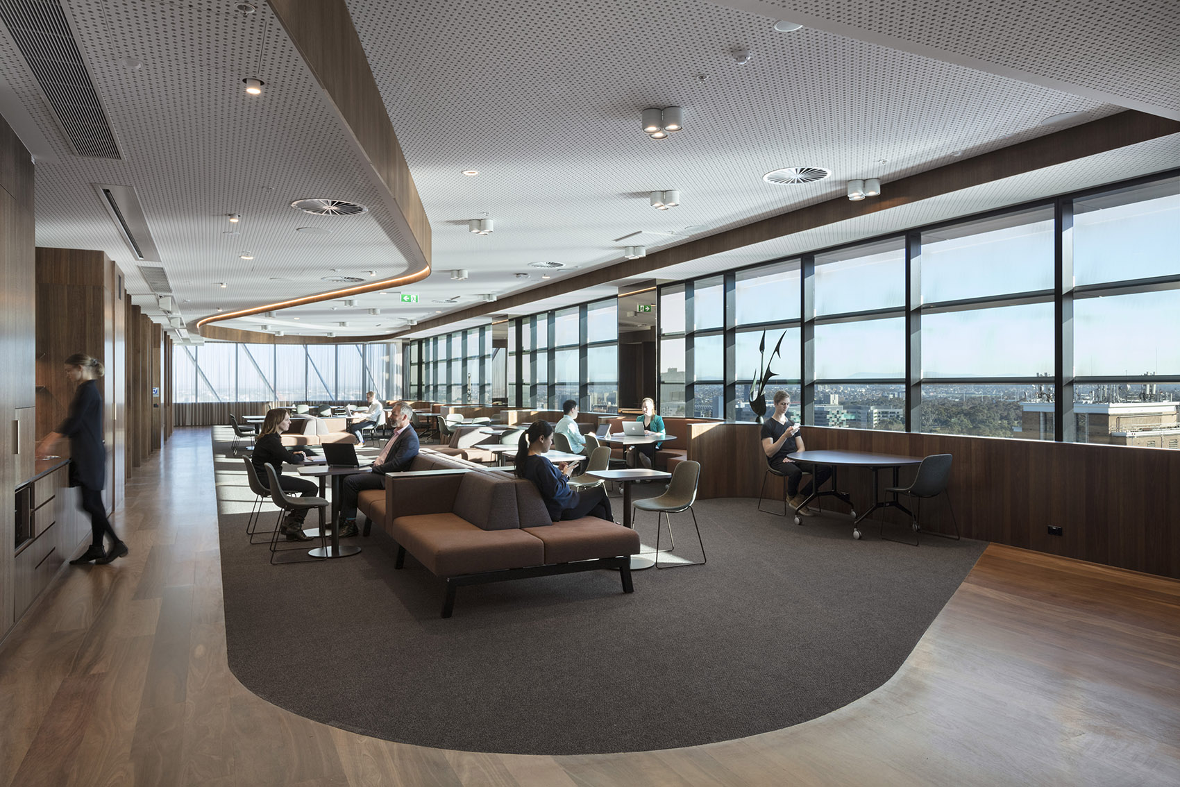 Victorian Comprehensive Cancer Centre (VCCC) Executive Workplace by ...