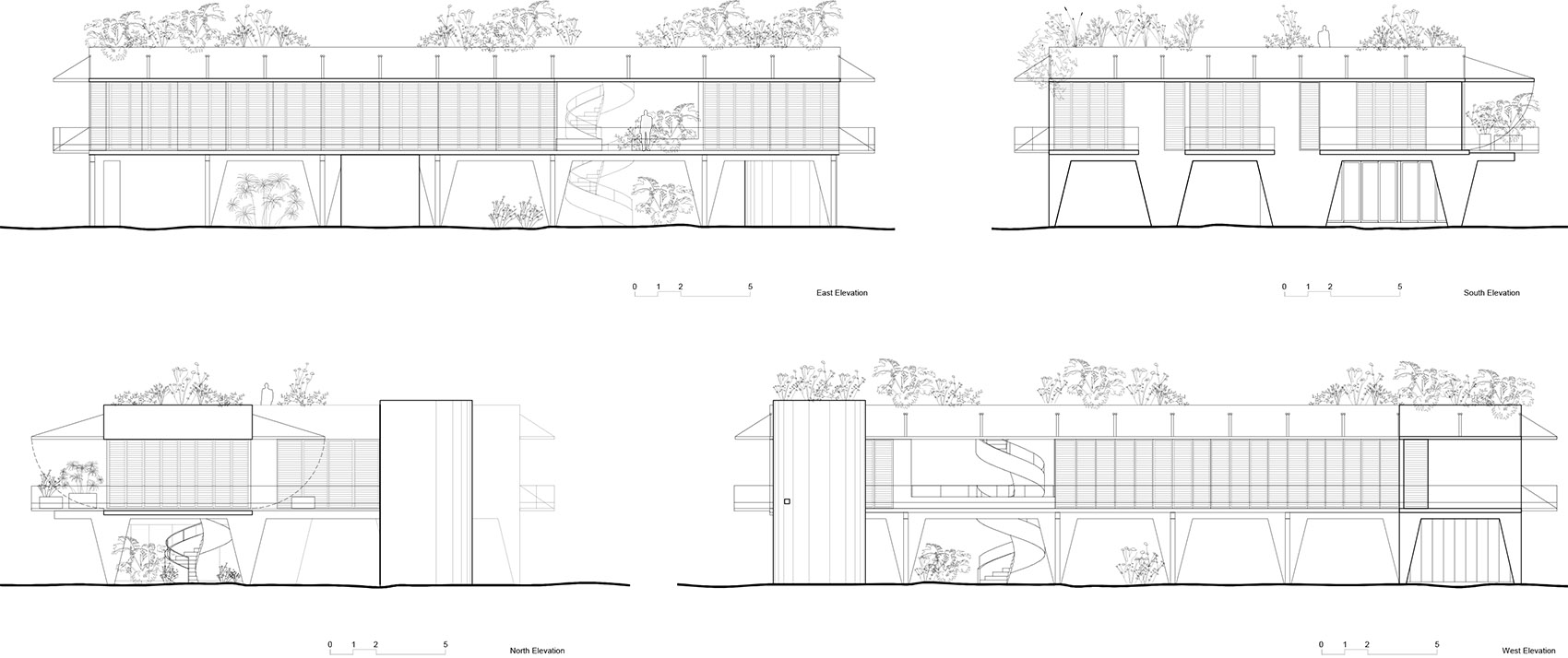 Bautista House by PRODUCTORA - 谷德设计网