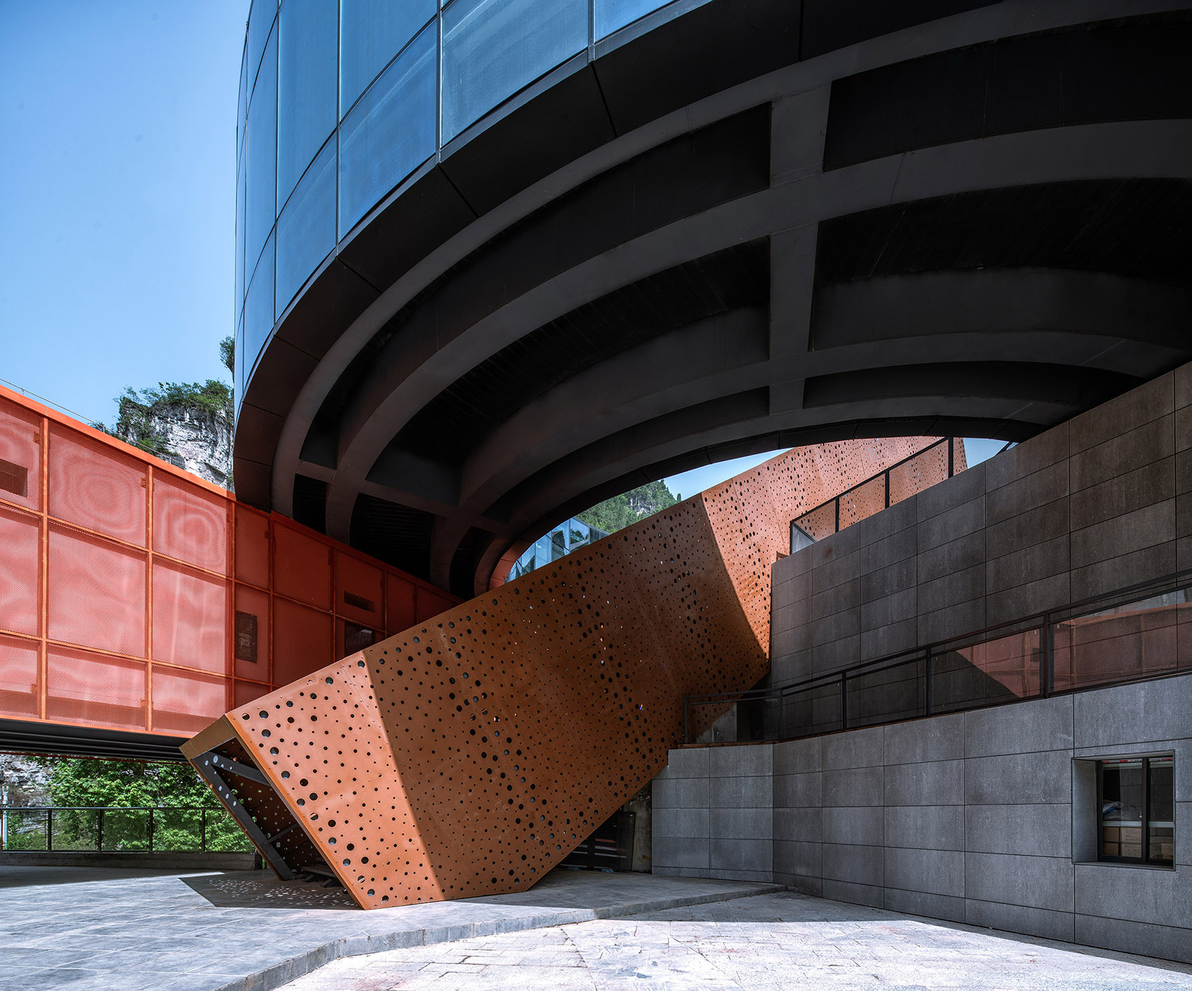 Renovation of the 809 Arsenal Relics – Hotel, China by 3andwich Design ...