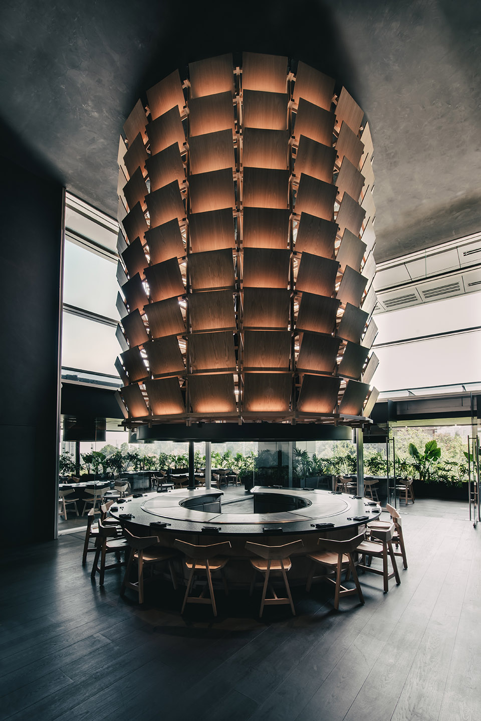 Tori Tori Santa Fe, Mexico by Esrawe Studio - 谷德设计网