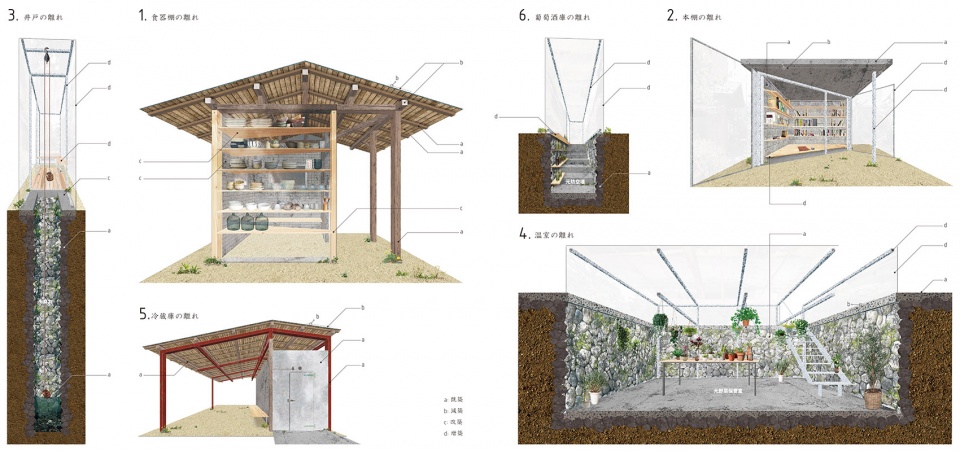 House with 6 annexes by Kiyoaki Takeda Architects - 谷德设计网