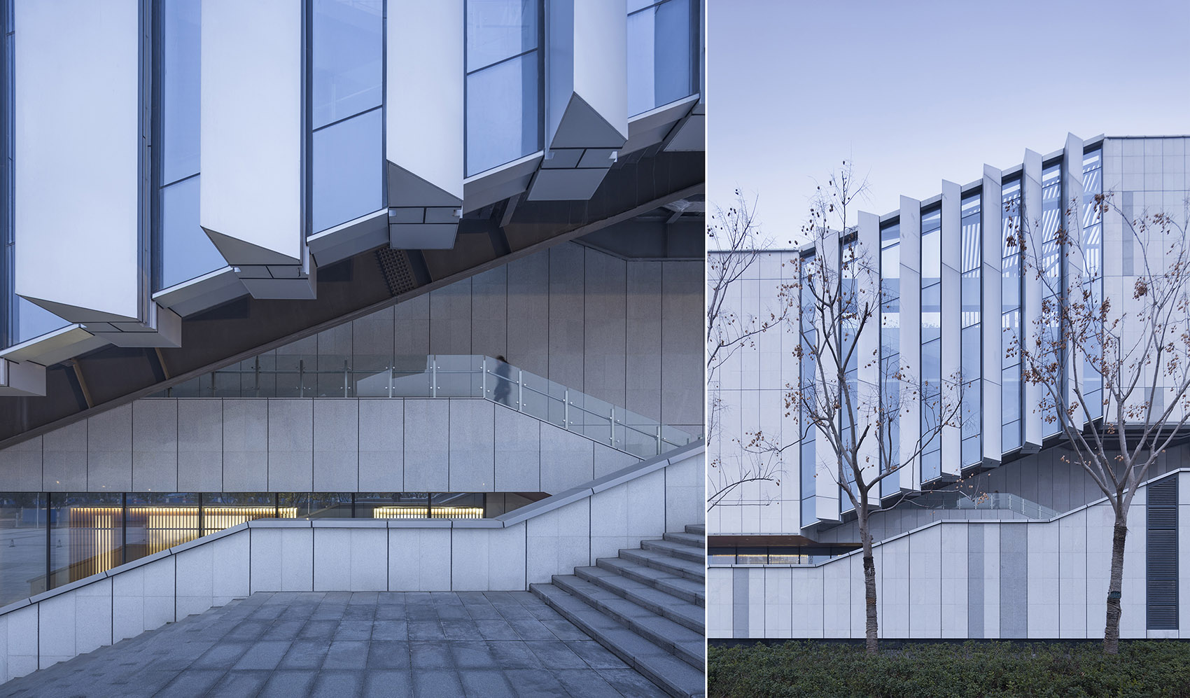 Fuyang Planning Exhibition Hall，Anhui by Architecture & Engineers Co ...