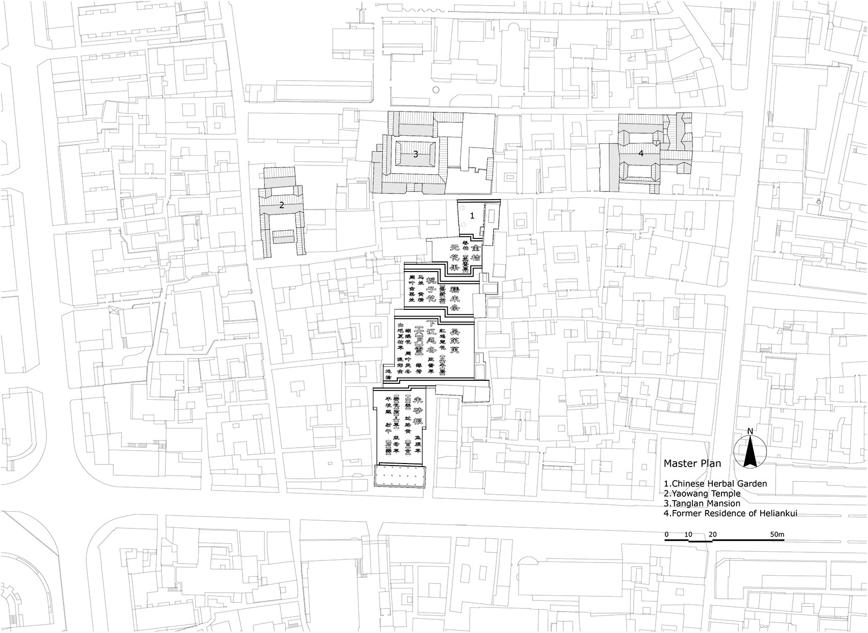 Chinese Herbal Garden, China by DnA_Design and Architecture Studio - 谷德设计网