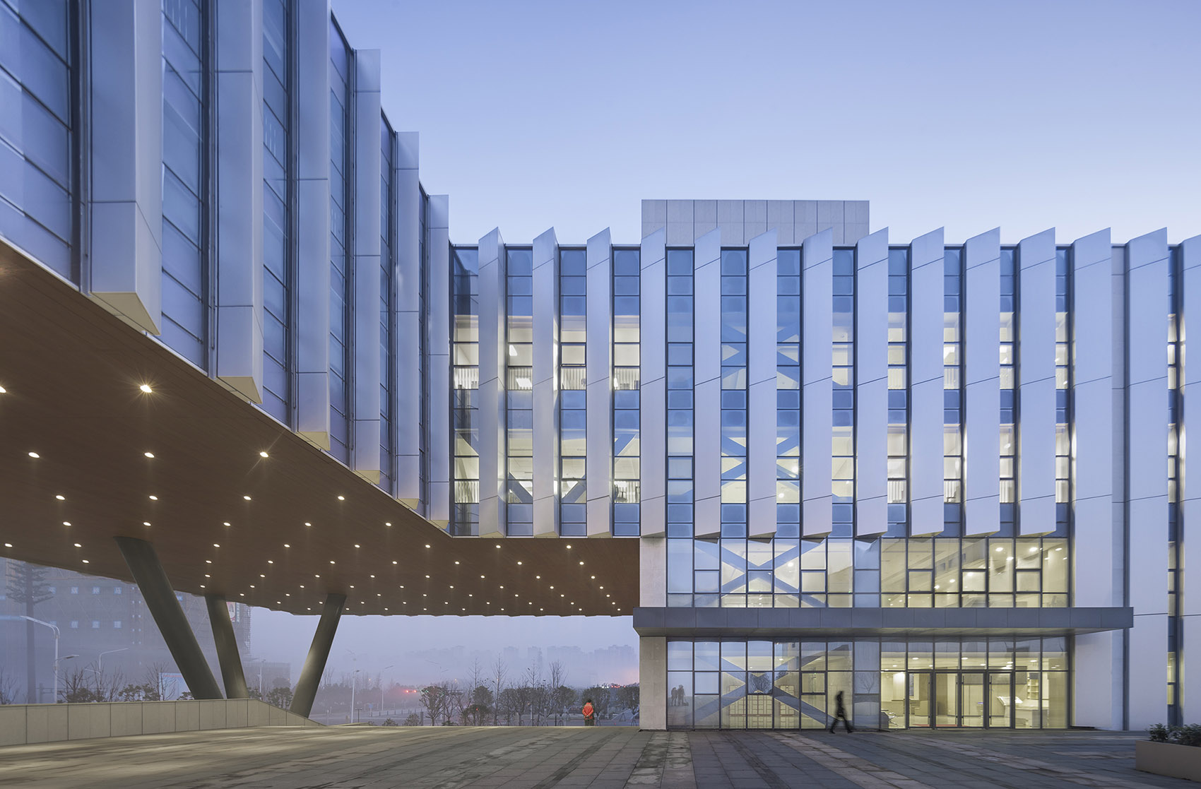 Fuyang Planning Exhibition Hall，Anhui by Architecture & Engineers Co ...