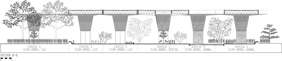 Orquideorama pavilion by PlanB Arquitectos - 谷德设计网