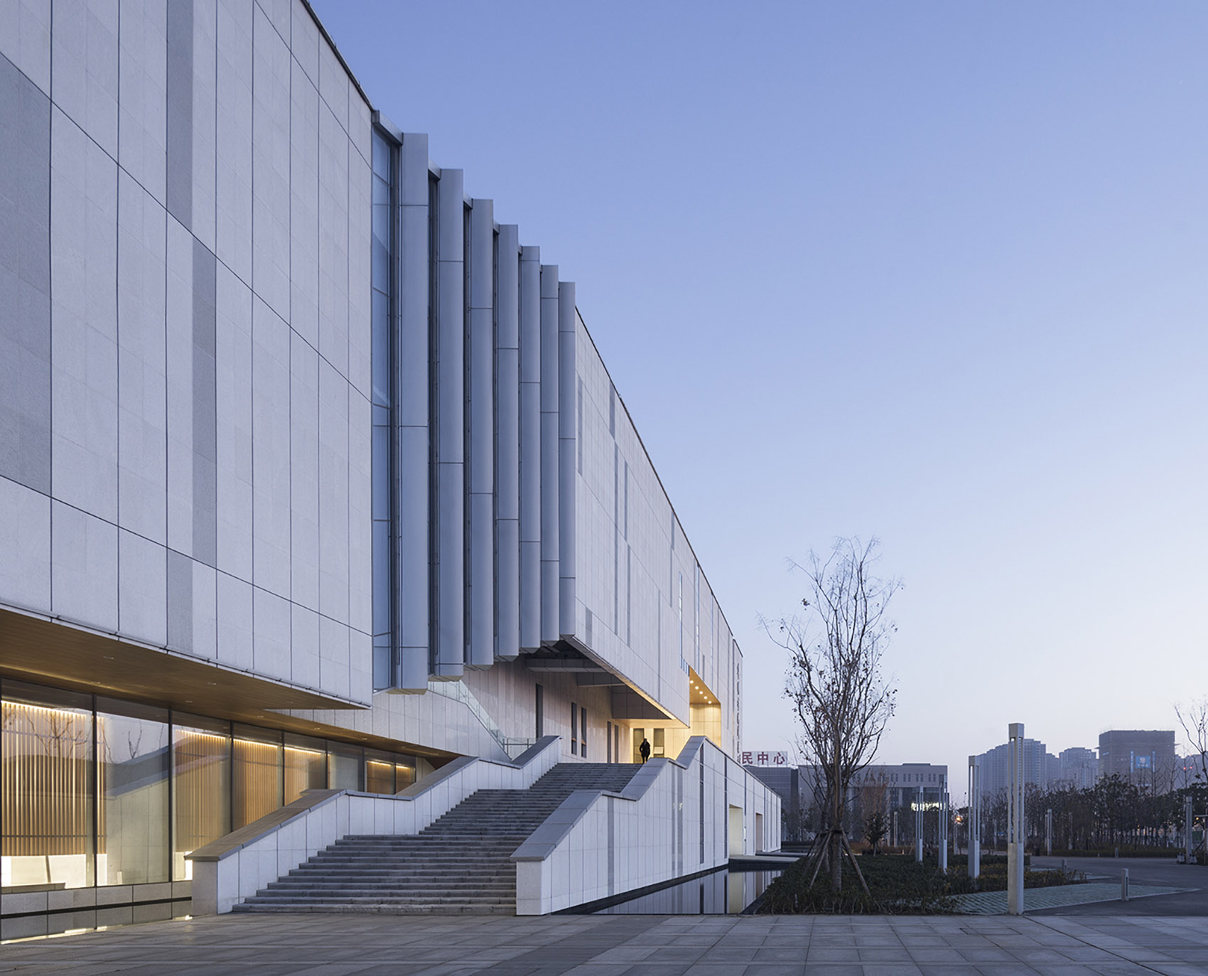 Fuyang Planning Exhibition Hall，Anhui by Architecture & Engineers Co ...