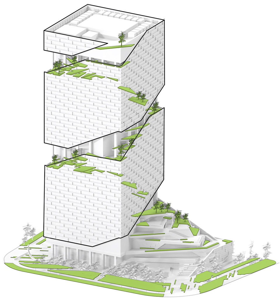 NBBJ Selected to Design New vivo Headquarters in Shenzhen, China - 谷德设计网