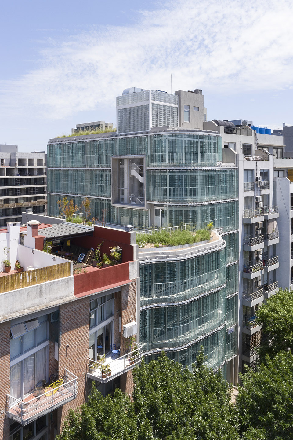 Summers office building by Architecture-Studio - 谷德设计网