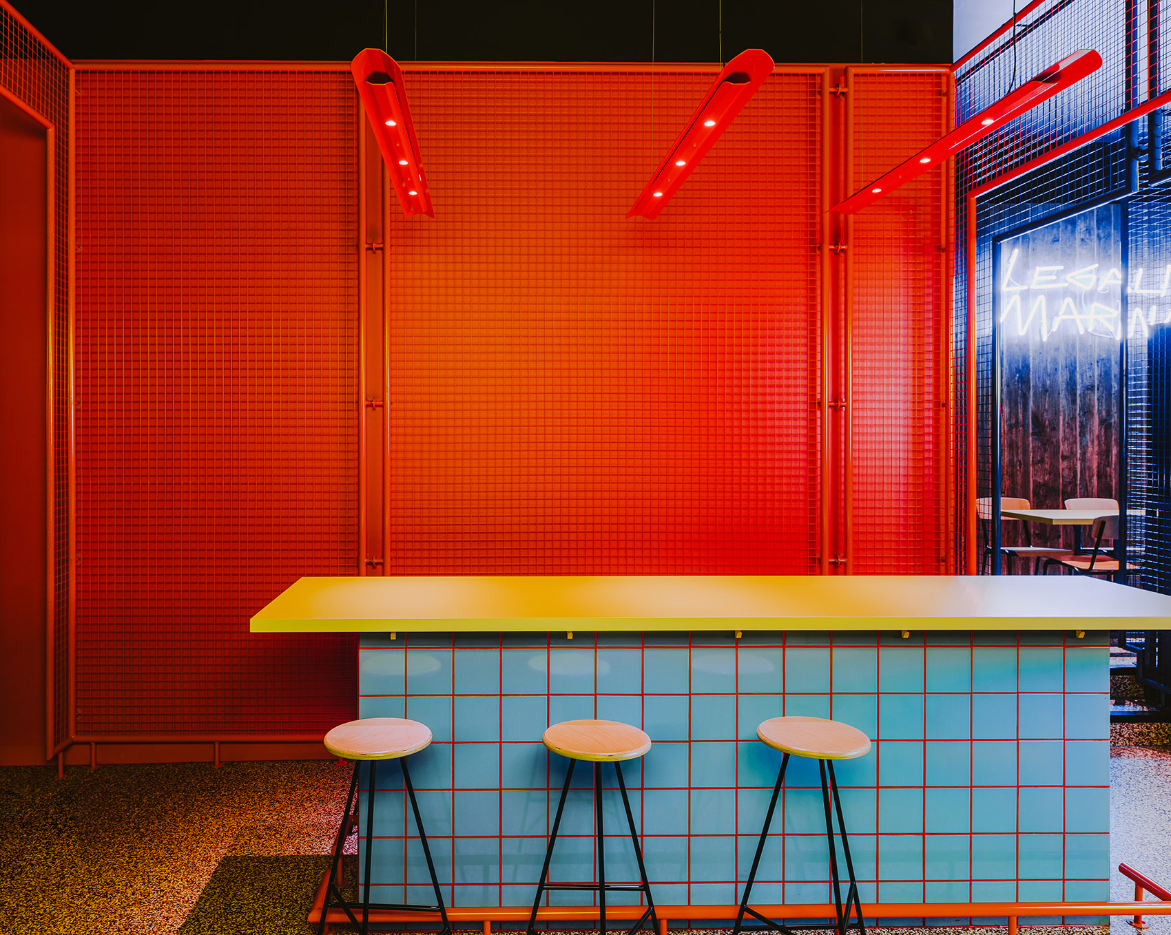 BIGGY Bar, Poland by BUCK.STUDIO - 谷德设计网