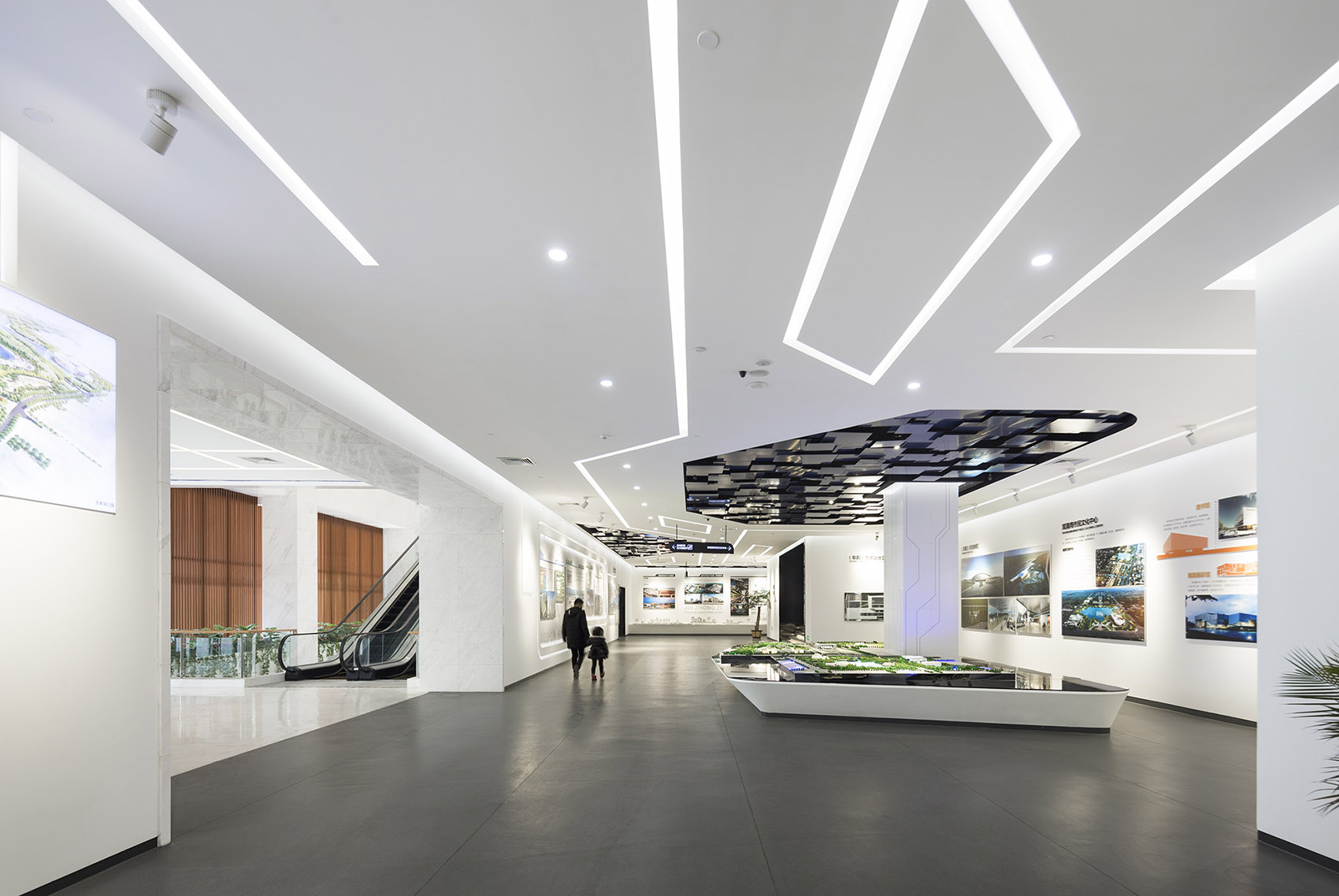 Fuyang Planning Exhibition Hall，Anhui by Architecture & Engineers Co ...