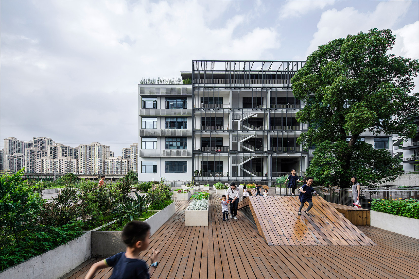 Topic: Quanzhi Technology Innovation Park Renovation - 谷德设计网