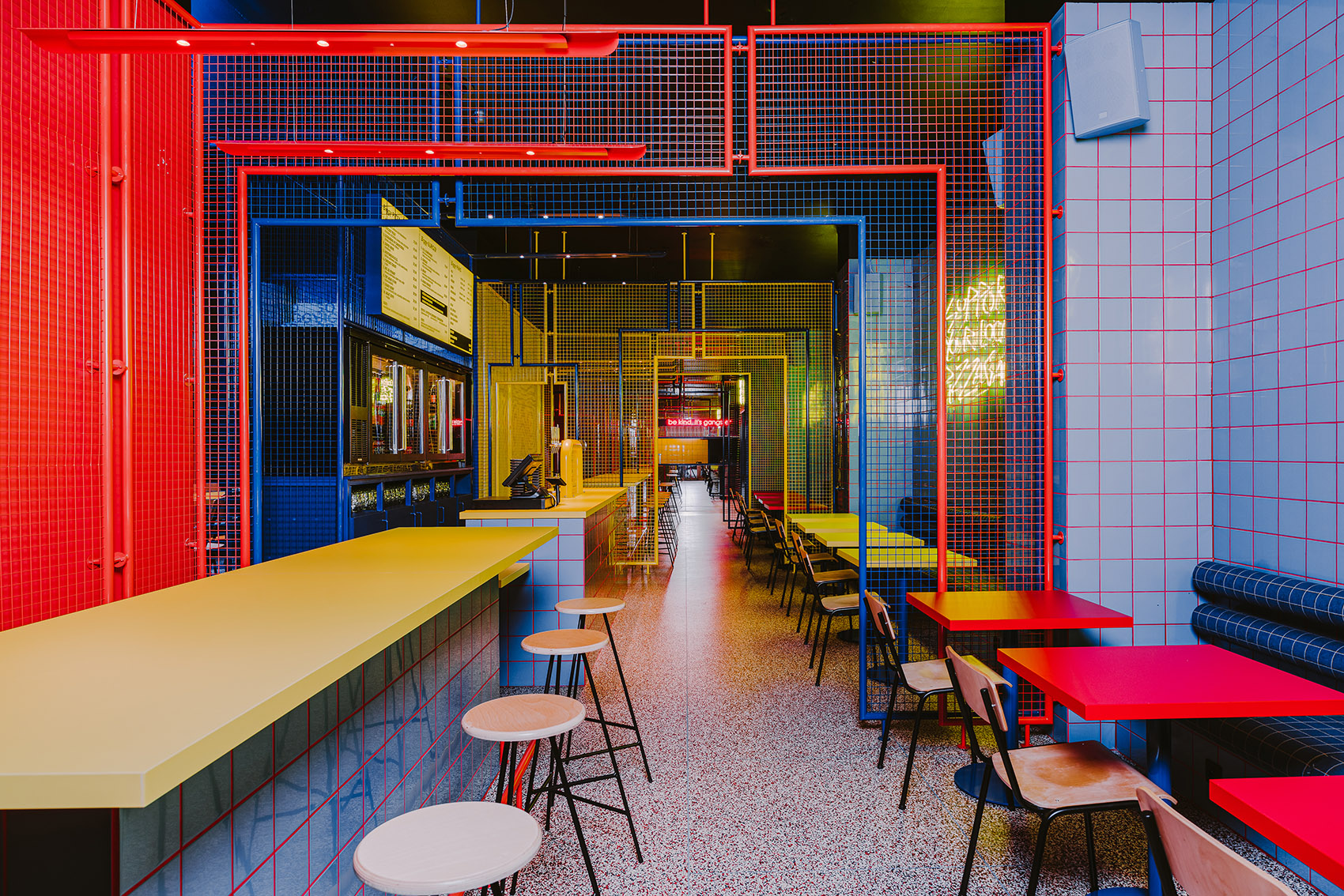 BIGGY Bar, Poland by BUCK.STUDIO - 谷德设计网