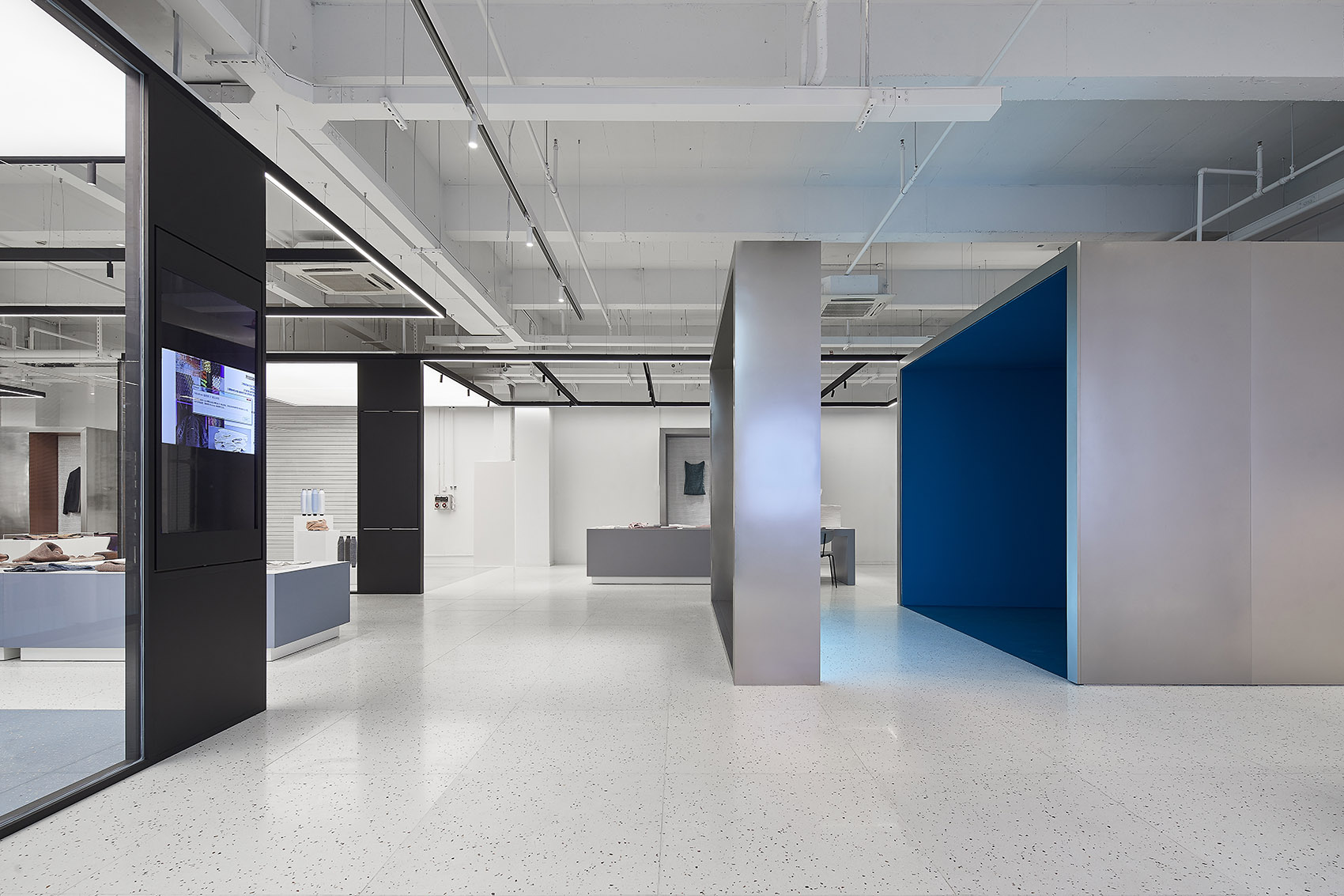 Santoni new Materials Experience Center in Shanghai by BYLU DESIGN - 谷德设计网