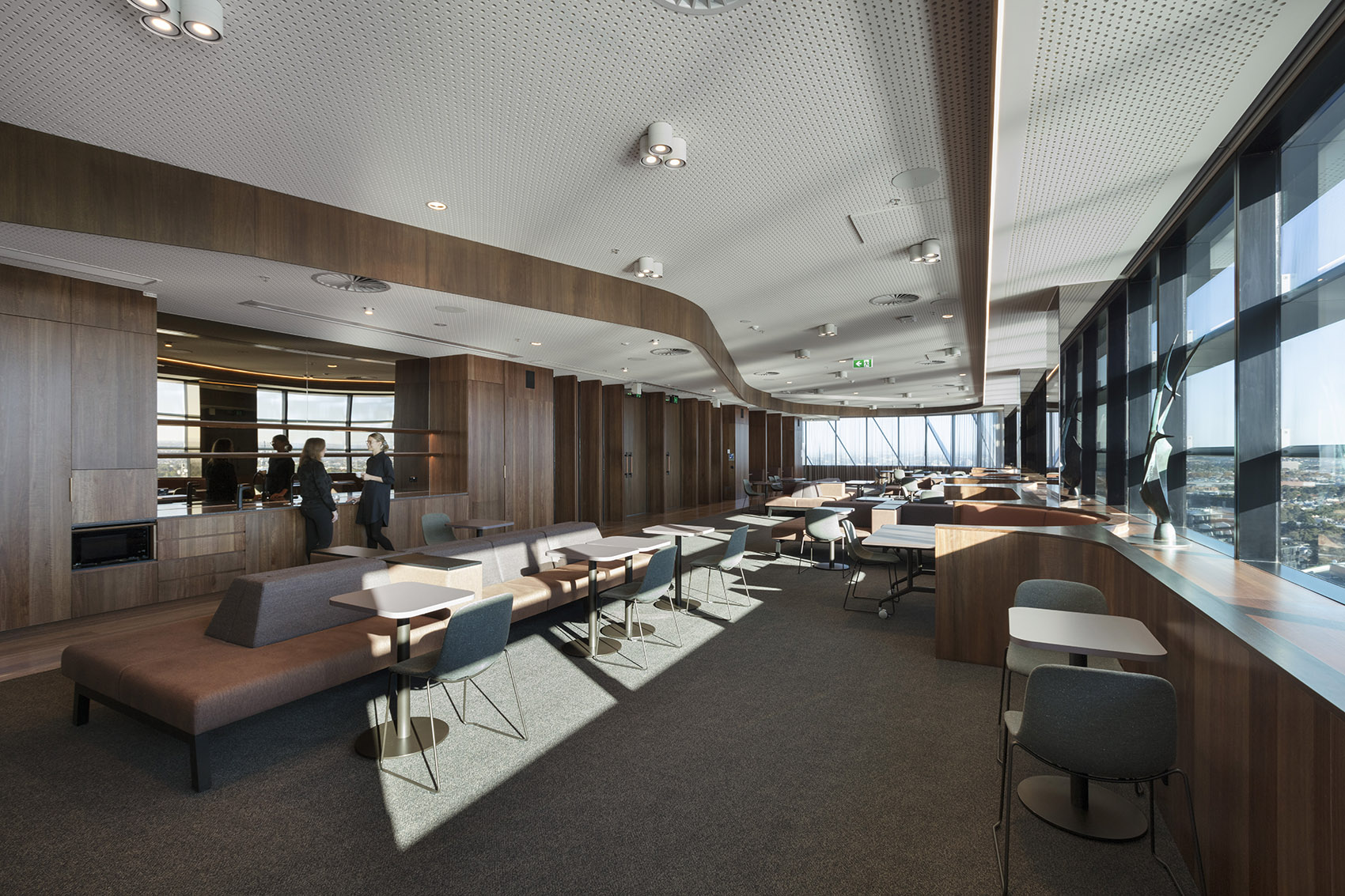 Victorian Comprehensive Cancer Centre (VCCC) Executive Workplace by ...