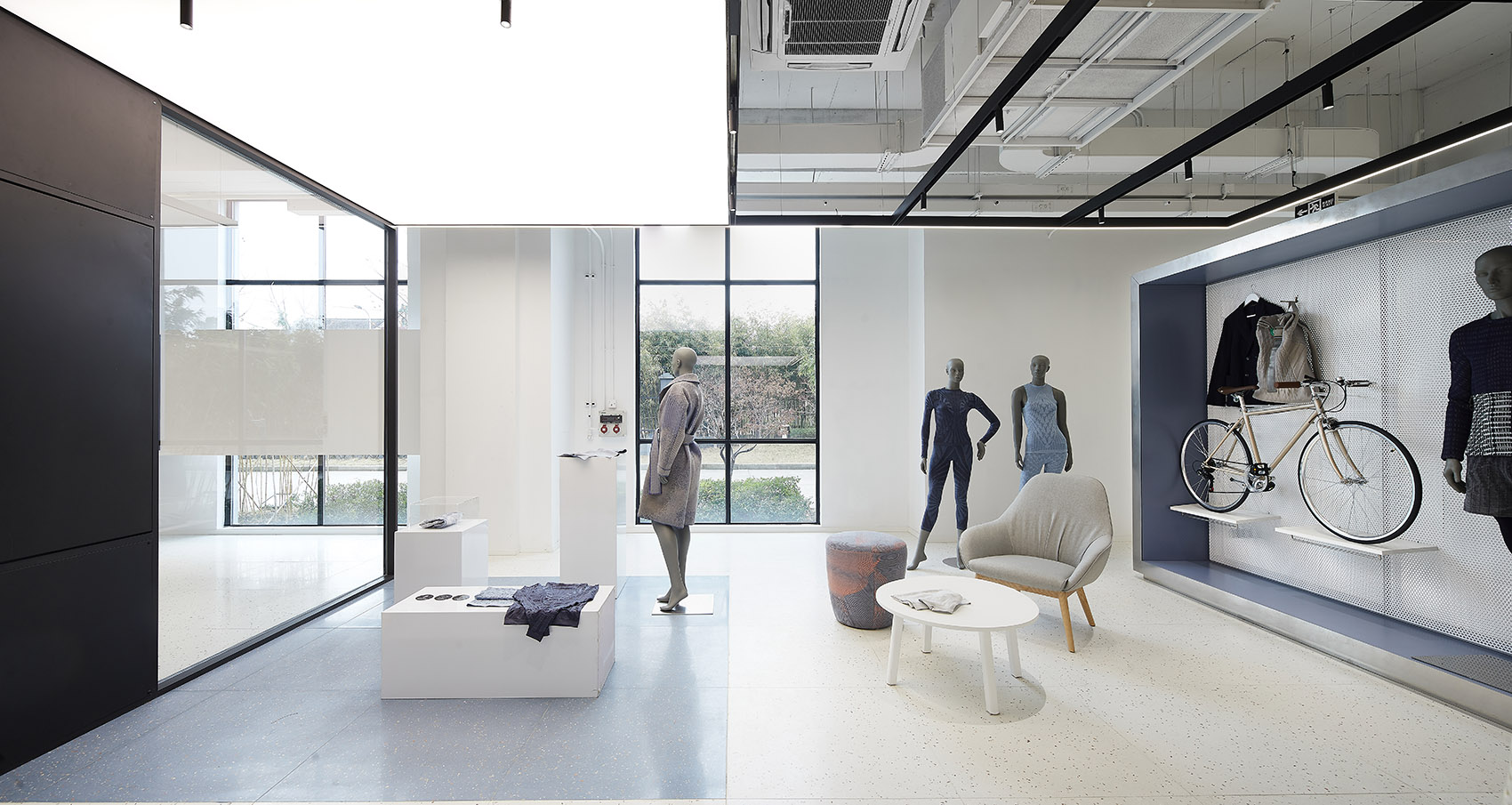 Santoni new Materials Experience Center in Shanghai by BYLU DESIGN - 谷德设计网