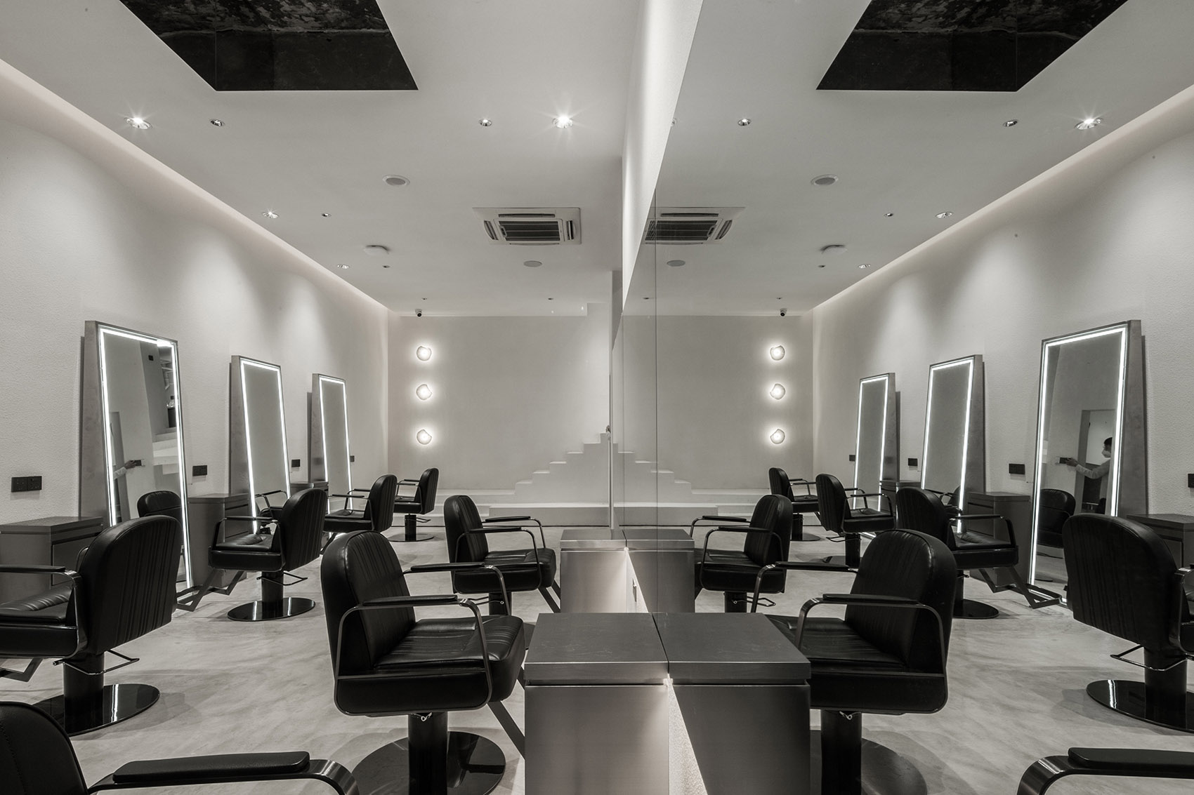 SENSE Hair STUDIO by NEO DESIGN - 谷德设计网