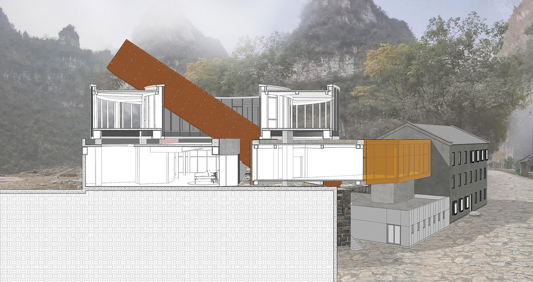 Renovation of the 809 Arsenal Relics – Hotel, China by 3andwich Design ...