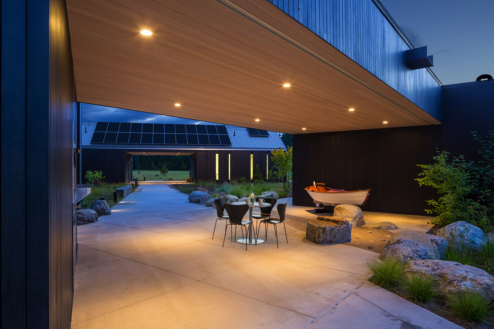 Confluence House, United States by Cushing Terrell - 谷德设计网