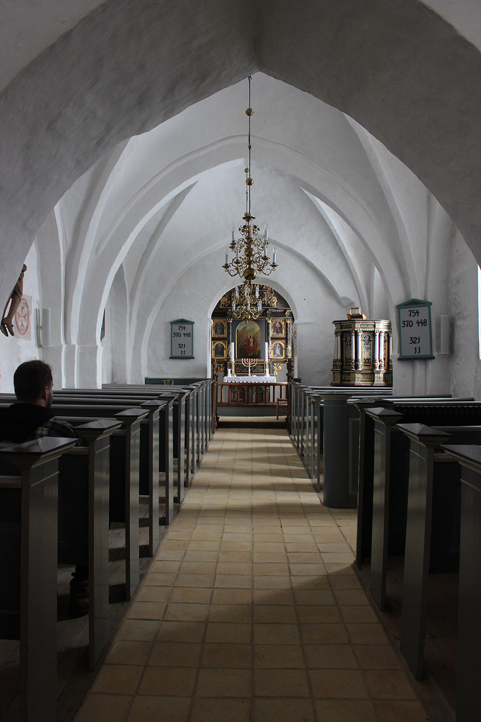Medieval church reinvented in Sdr. Asmindrup by Arkitema Architects - 谷德设计网
