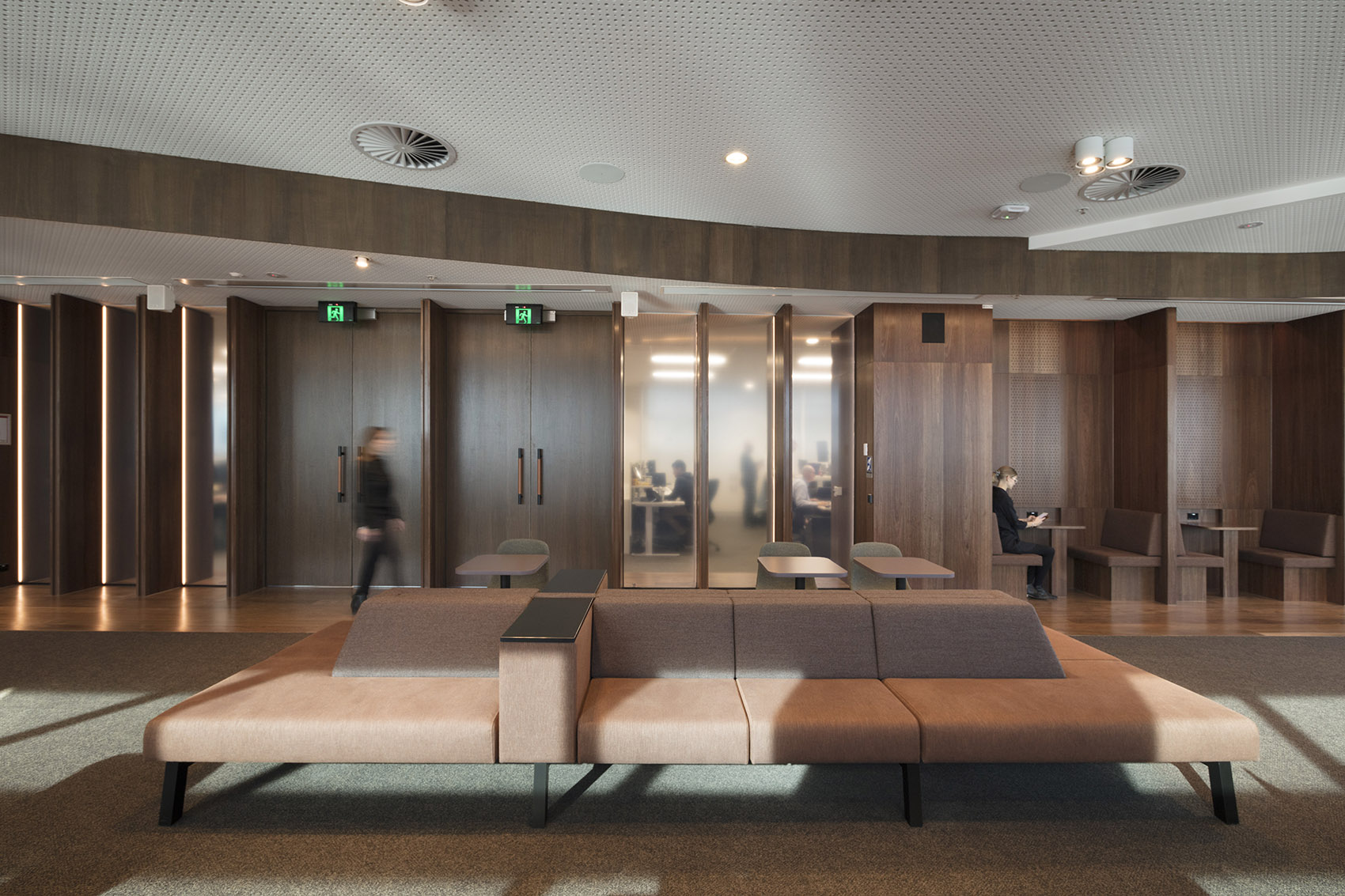 Victorian Comprehensive Cancer Centre (VCCC) Executive Workplace by ...